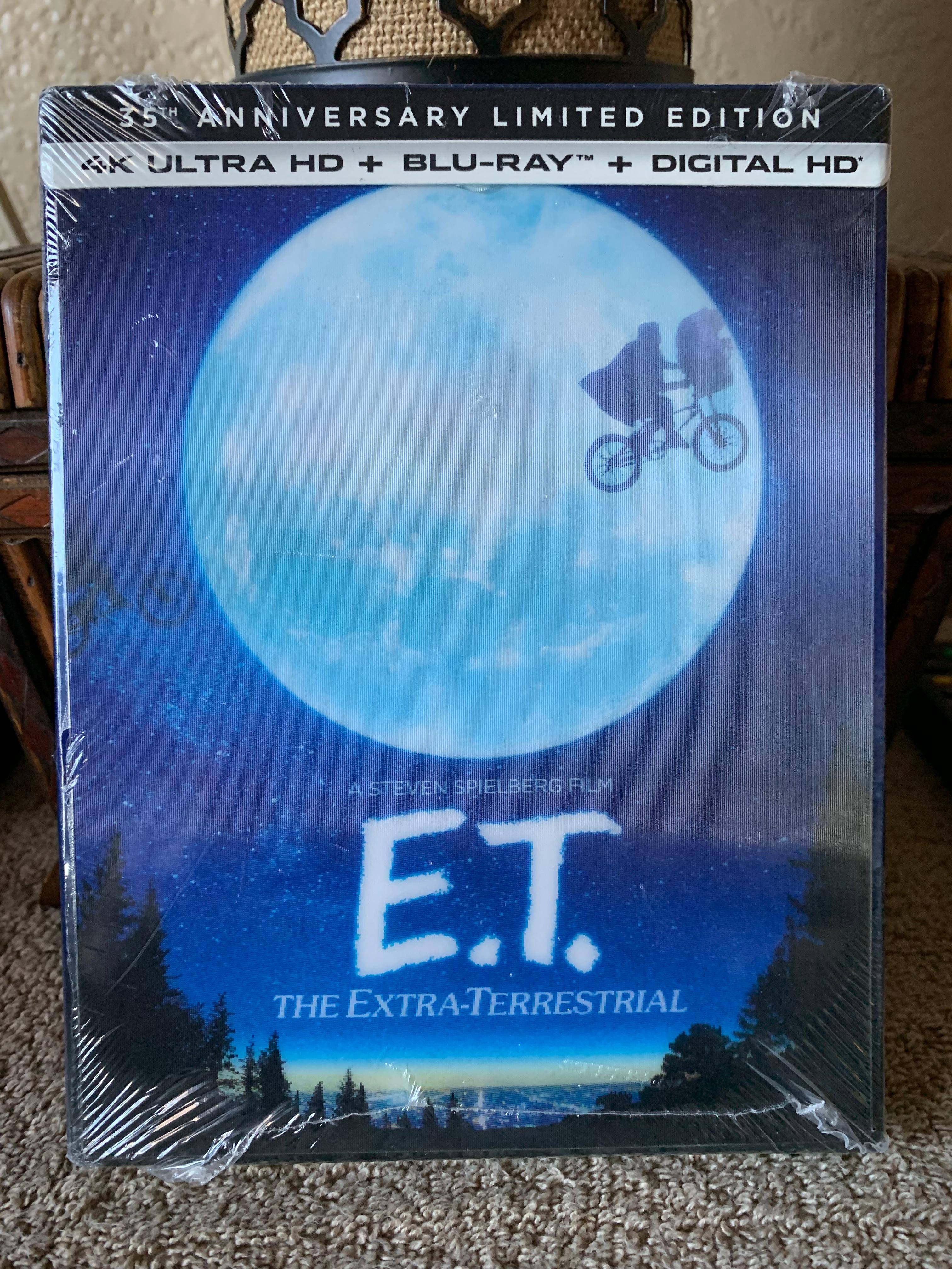 Best Buy: E.T. the Extra-Terrestrial [Includes Digital Copy] [Blu-ray ...