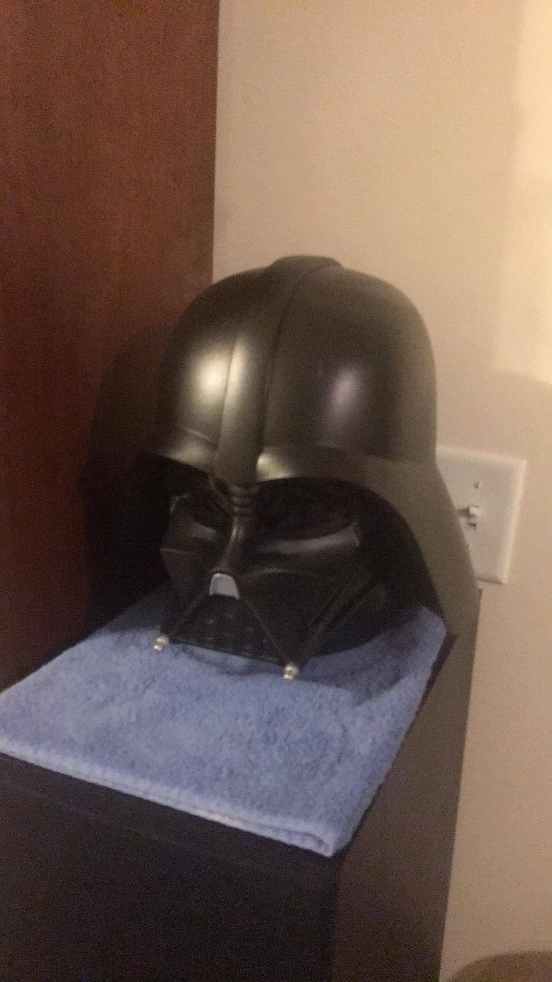 Disney Star Wars Darth Vader 1 Gal. Cool Mist Humidifier Black 9757 ...