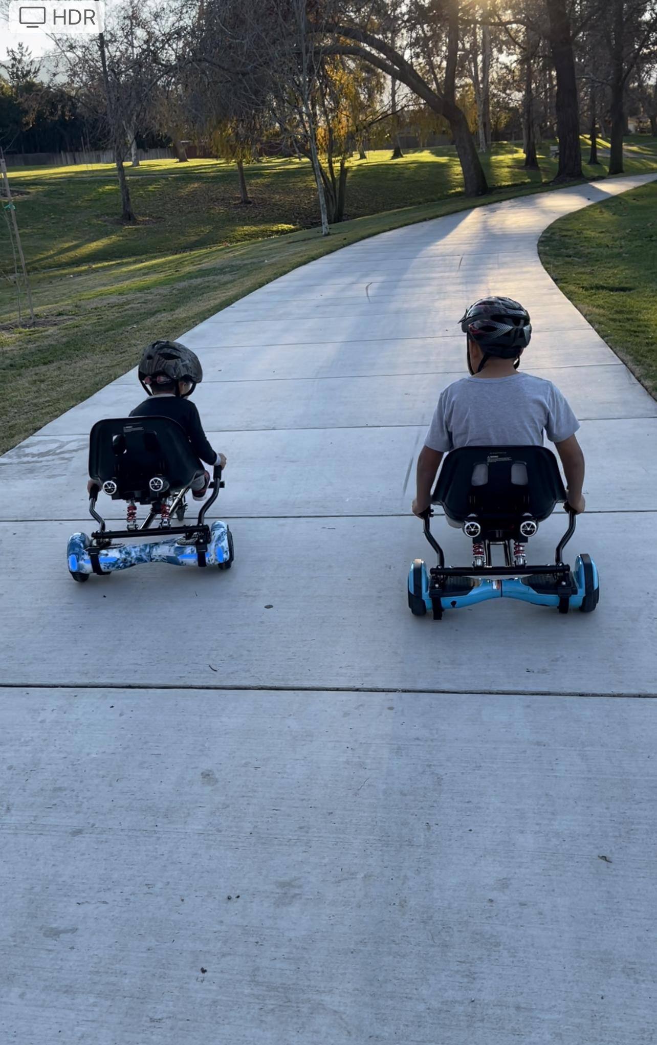 Best Buy: Hover-1 Raptor Hoverboard Buggy Attachment with LED Fog ...