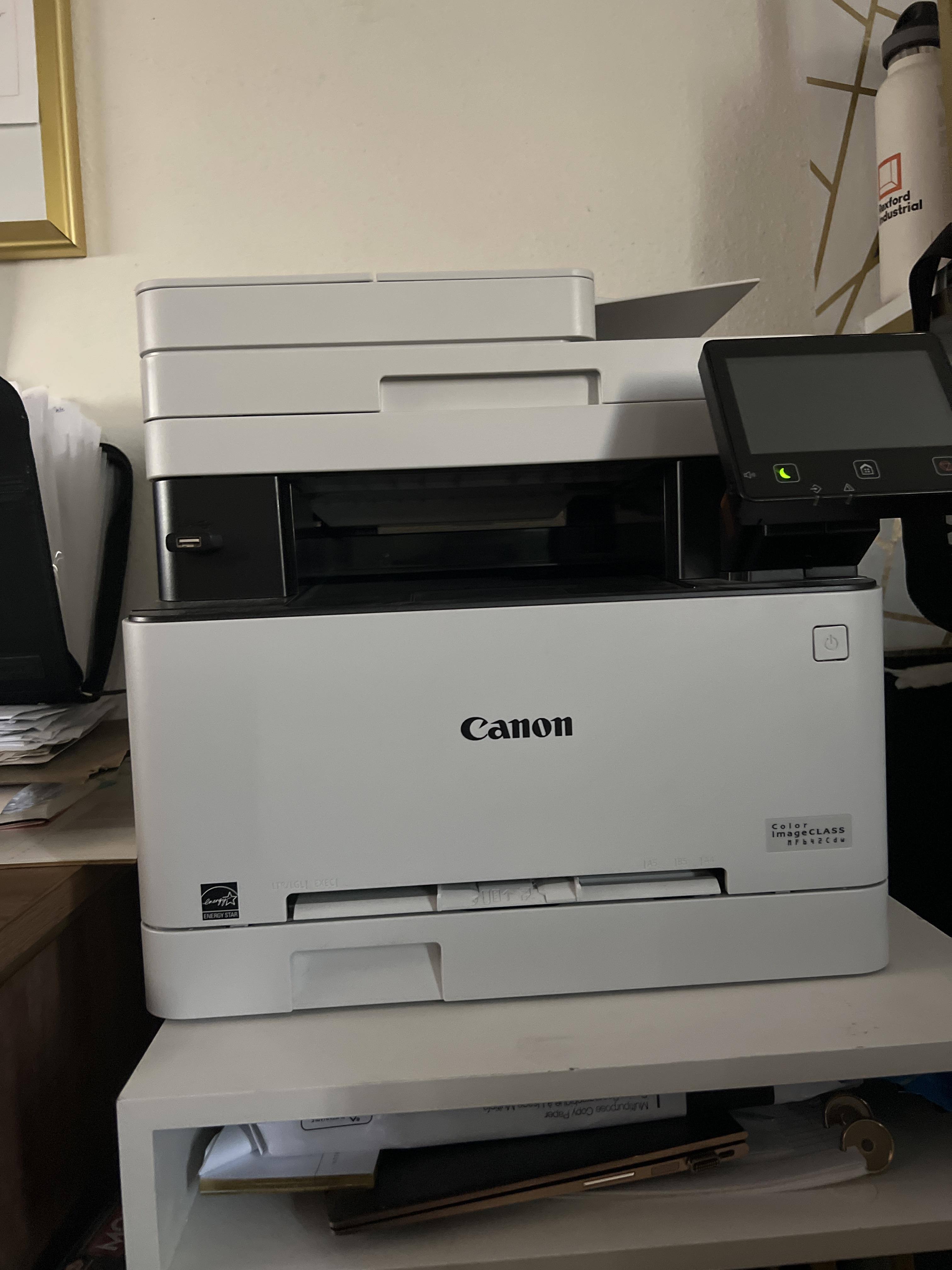 Best Buy: Canon imageCLASS MF642Cdw Wireless Color All-In-One Laser ...