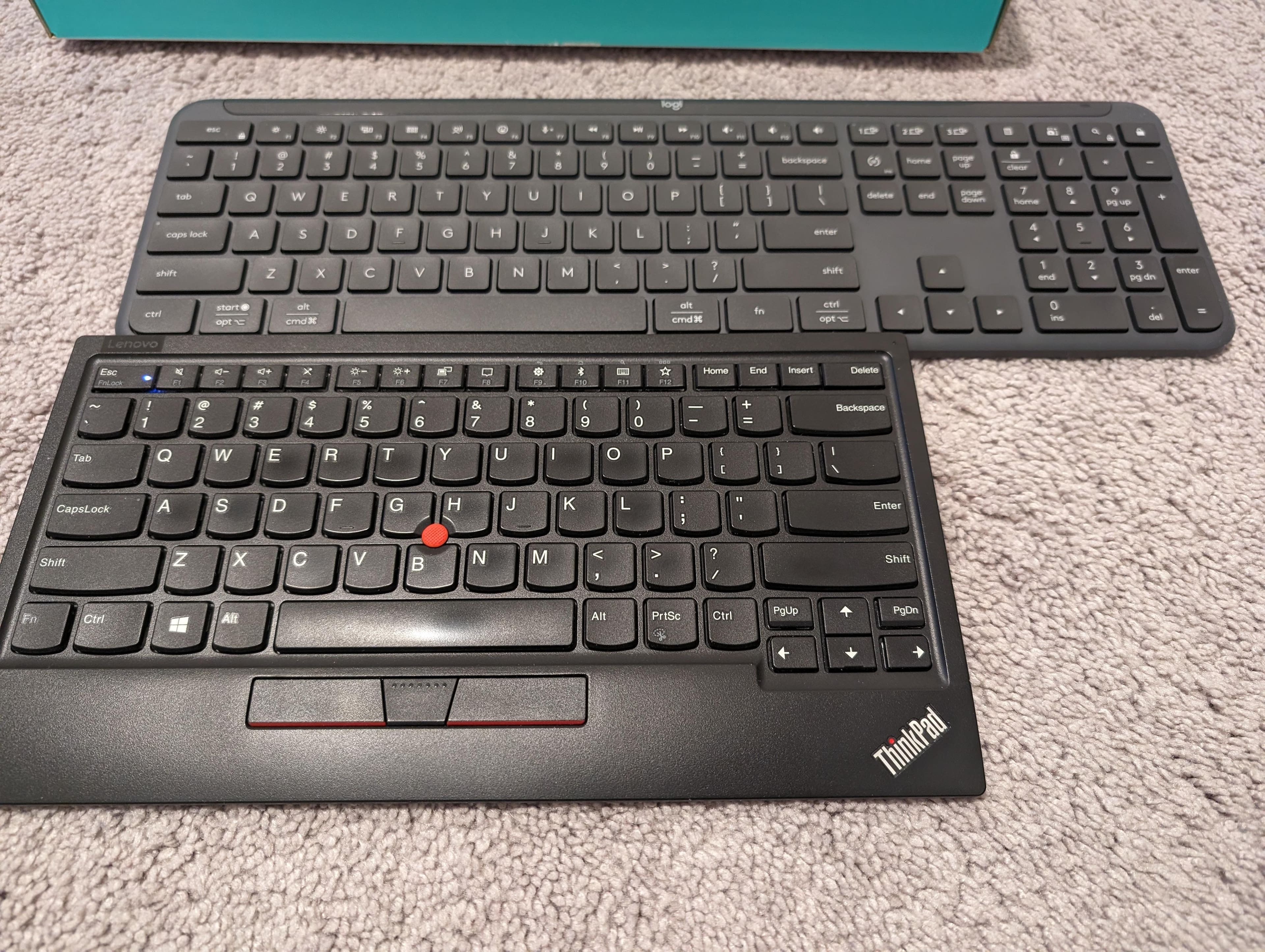 Customer Reviews: Logitech MK955 Signature Slim Full-size Wireless ...