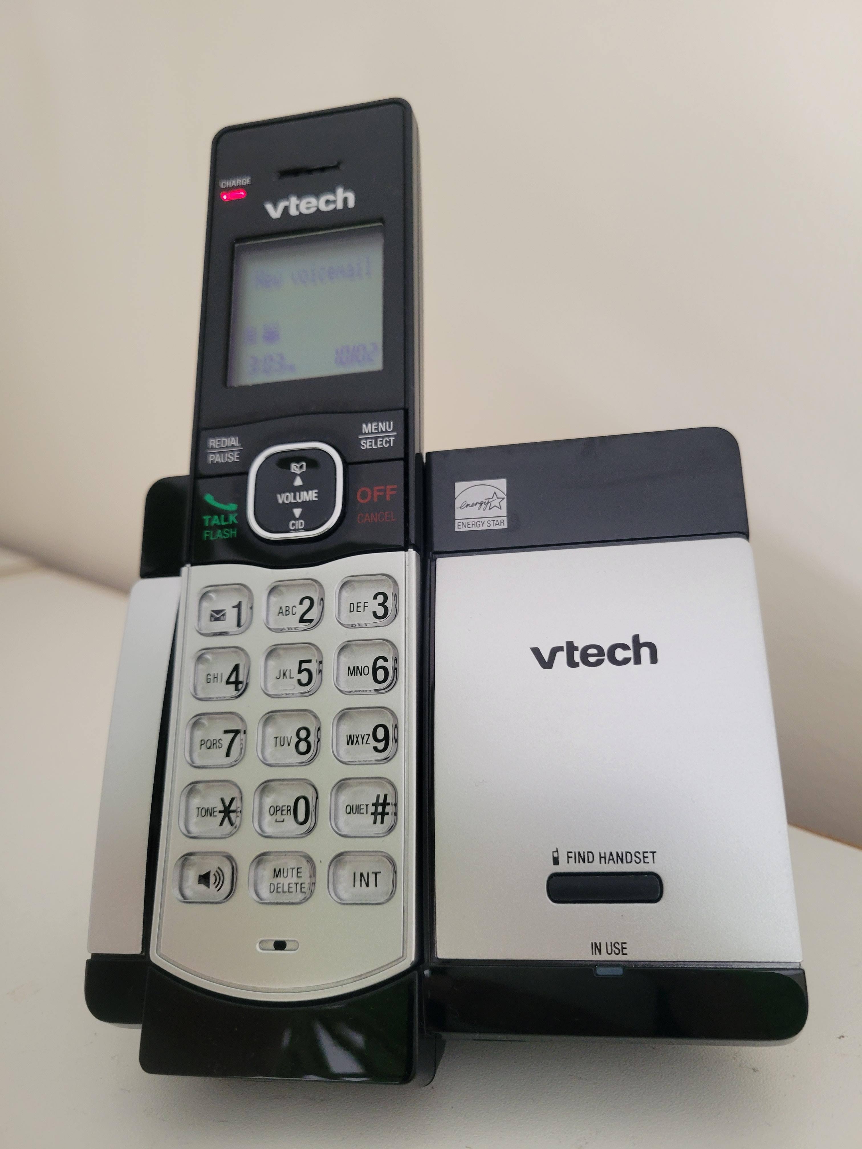 Best Buy: VTech CS5119 DECT 6.0 Cordless Phone CS5119