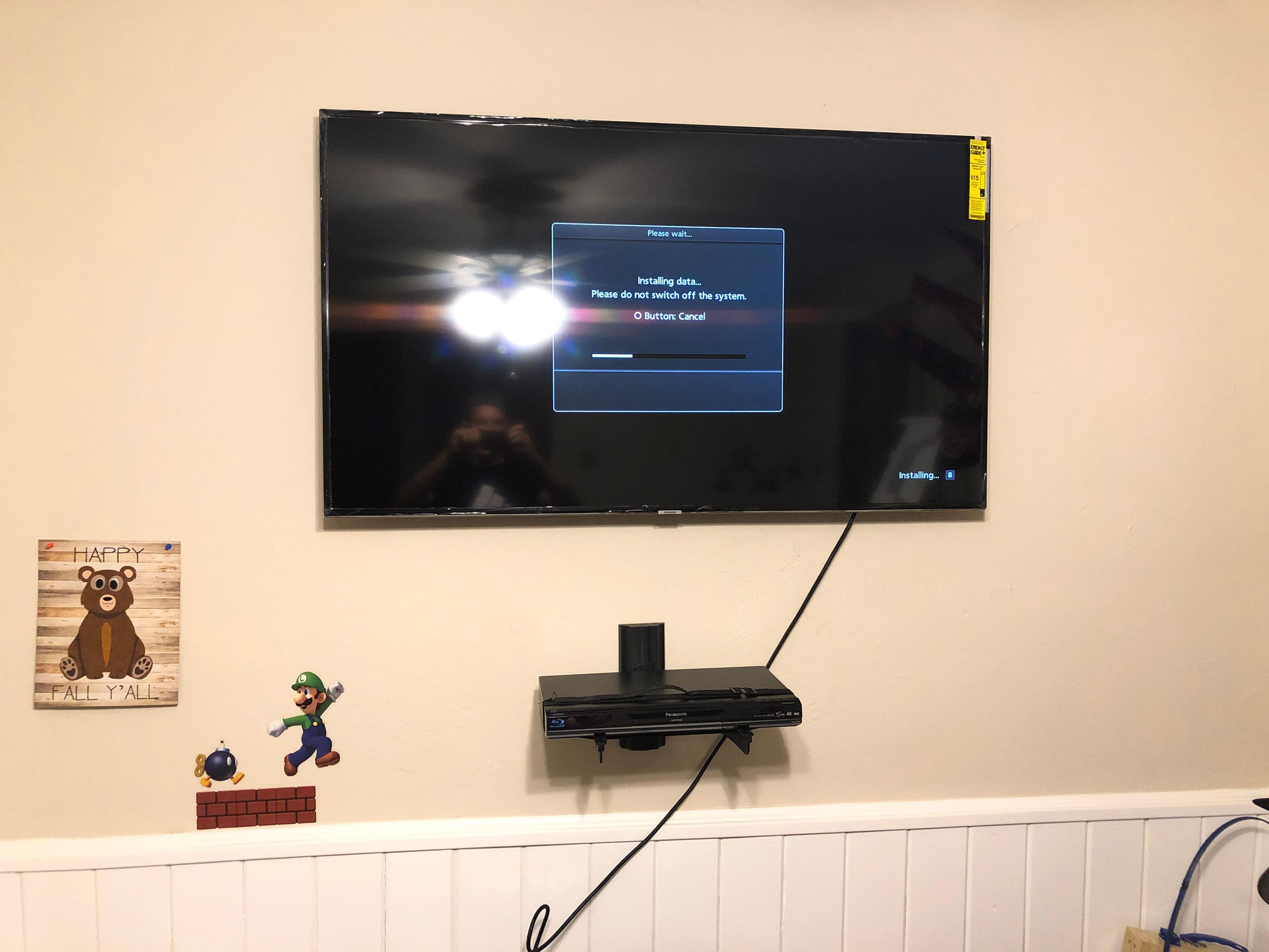 Best Buy: Samsung 55" Class 6 Series LED 4K UHD Smart Tizen TV ...