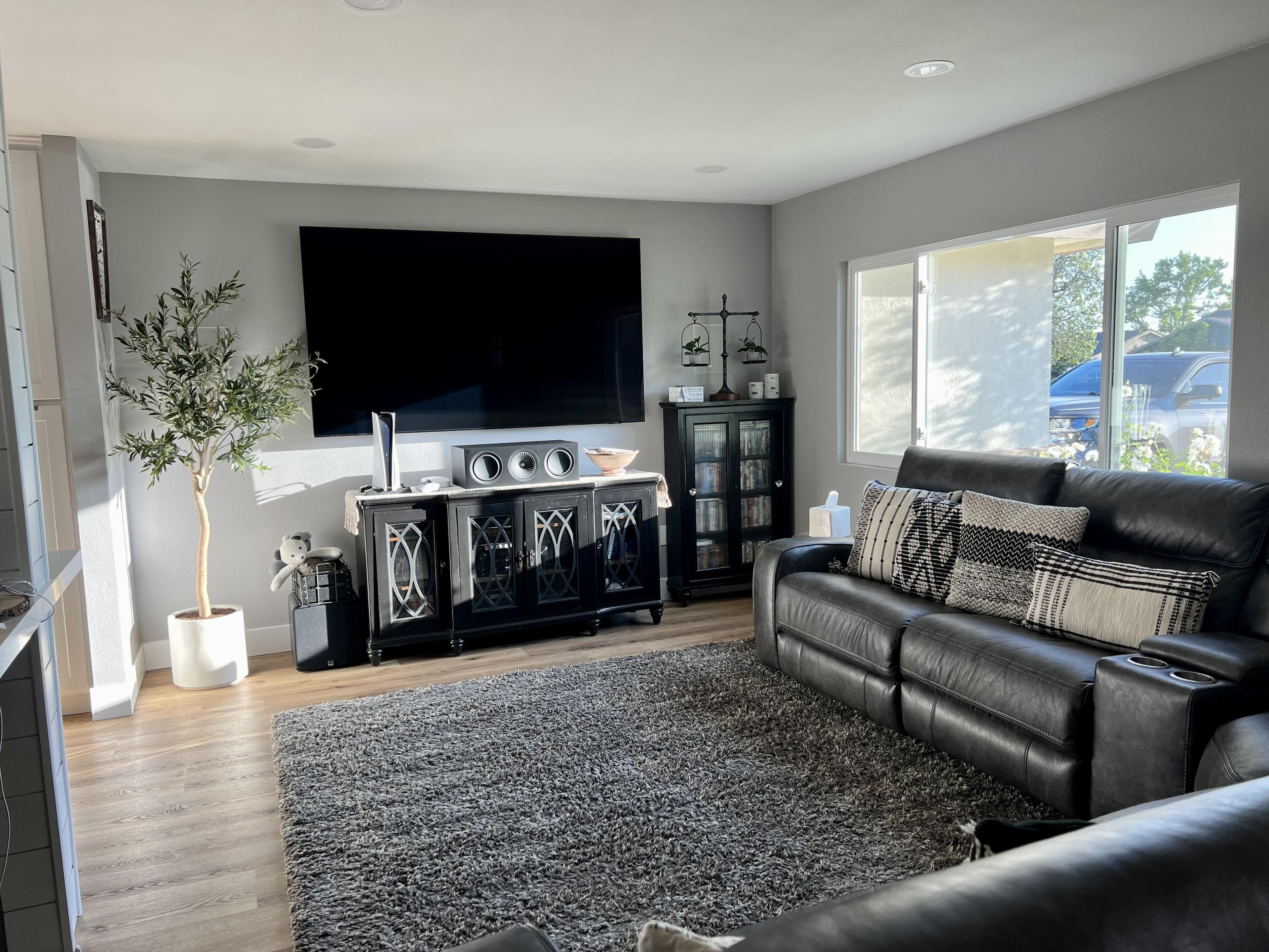 KEF Q Series 6.5" 2.5-Way Center-Channel Speaker Satin Black Q650CB - Best Buy