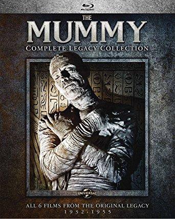 Best Buy: The Mummy: Complete Legacy Collection [Blu-ray] [4 Discs]