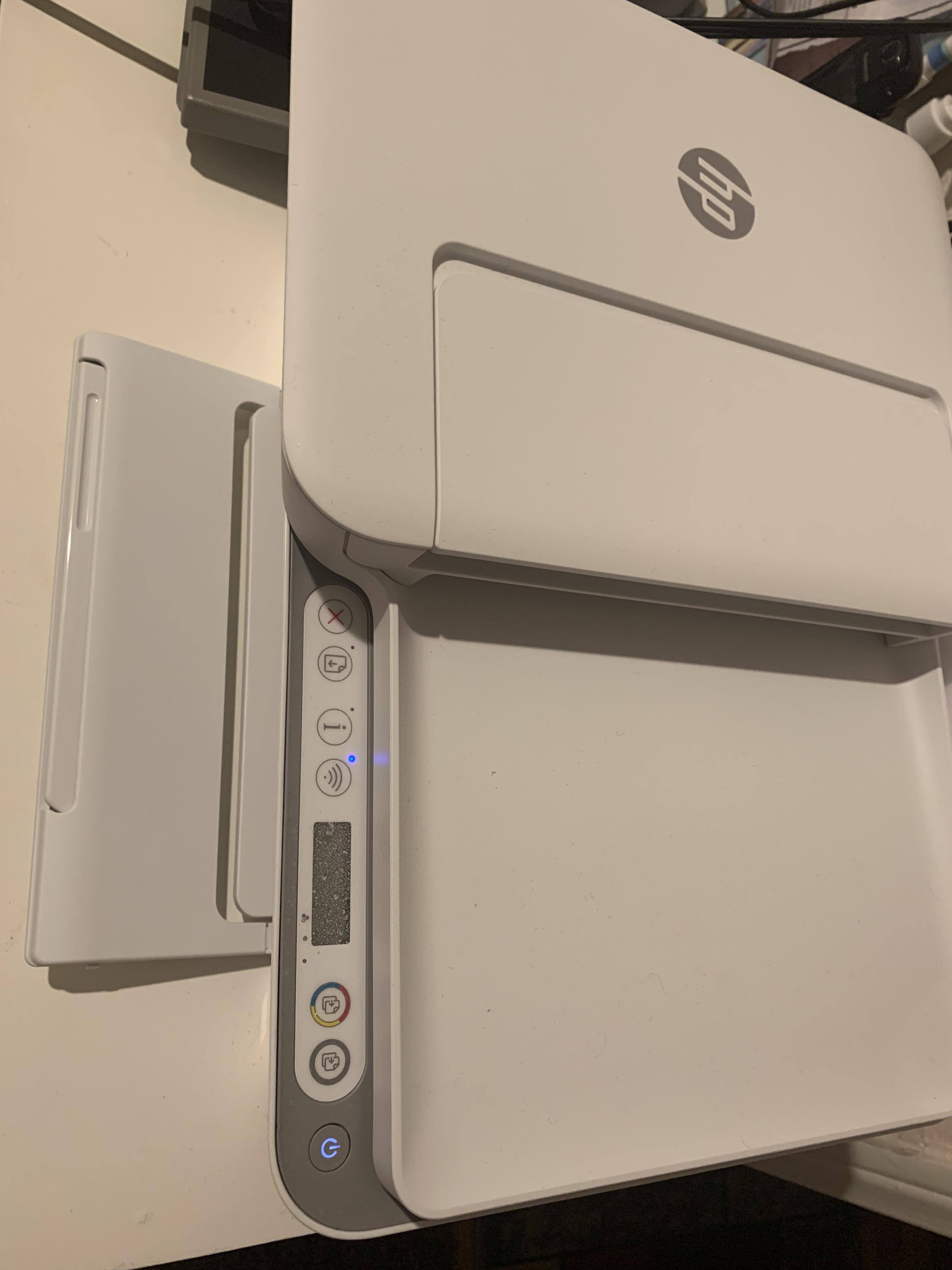 Best Buy: HP DeskJet Plus 4140 Wireless All-In-One Inkjet Printer White ...