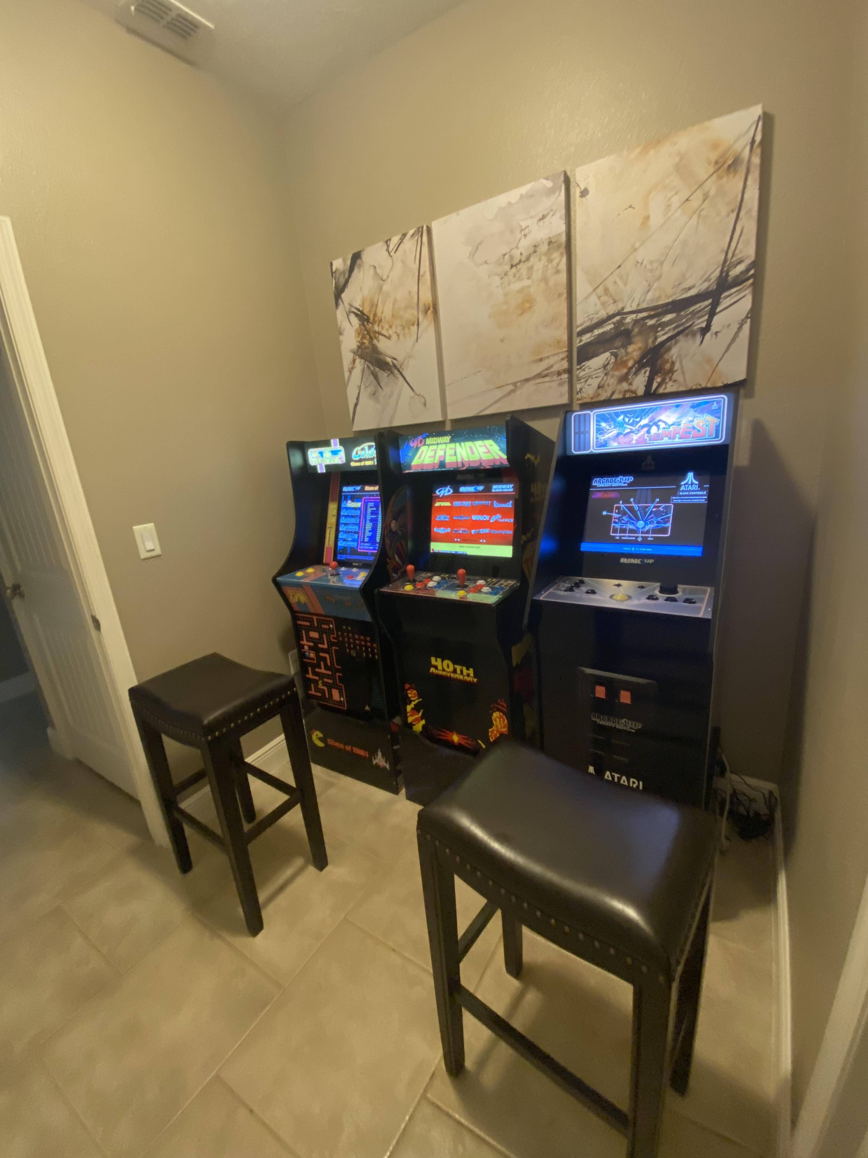 Best Buy: Arcade1Up Ms. PacMan & Galaga 1981 Ed Arcade MSP-A-10171