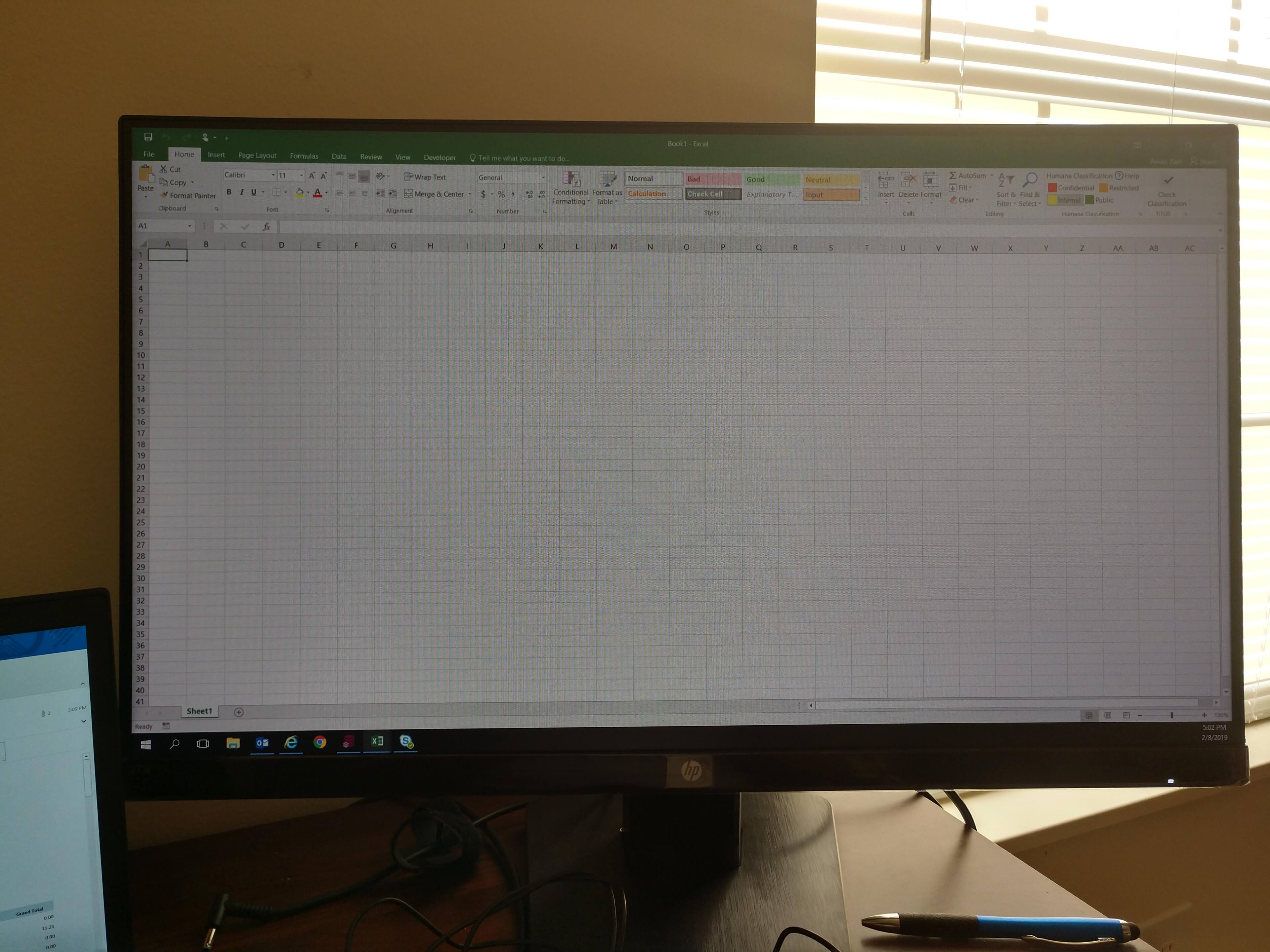 Best Buy: HP 27w 27" IPS LED FHD Monitor Black Onyx 27W