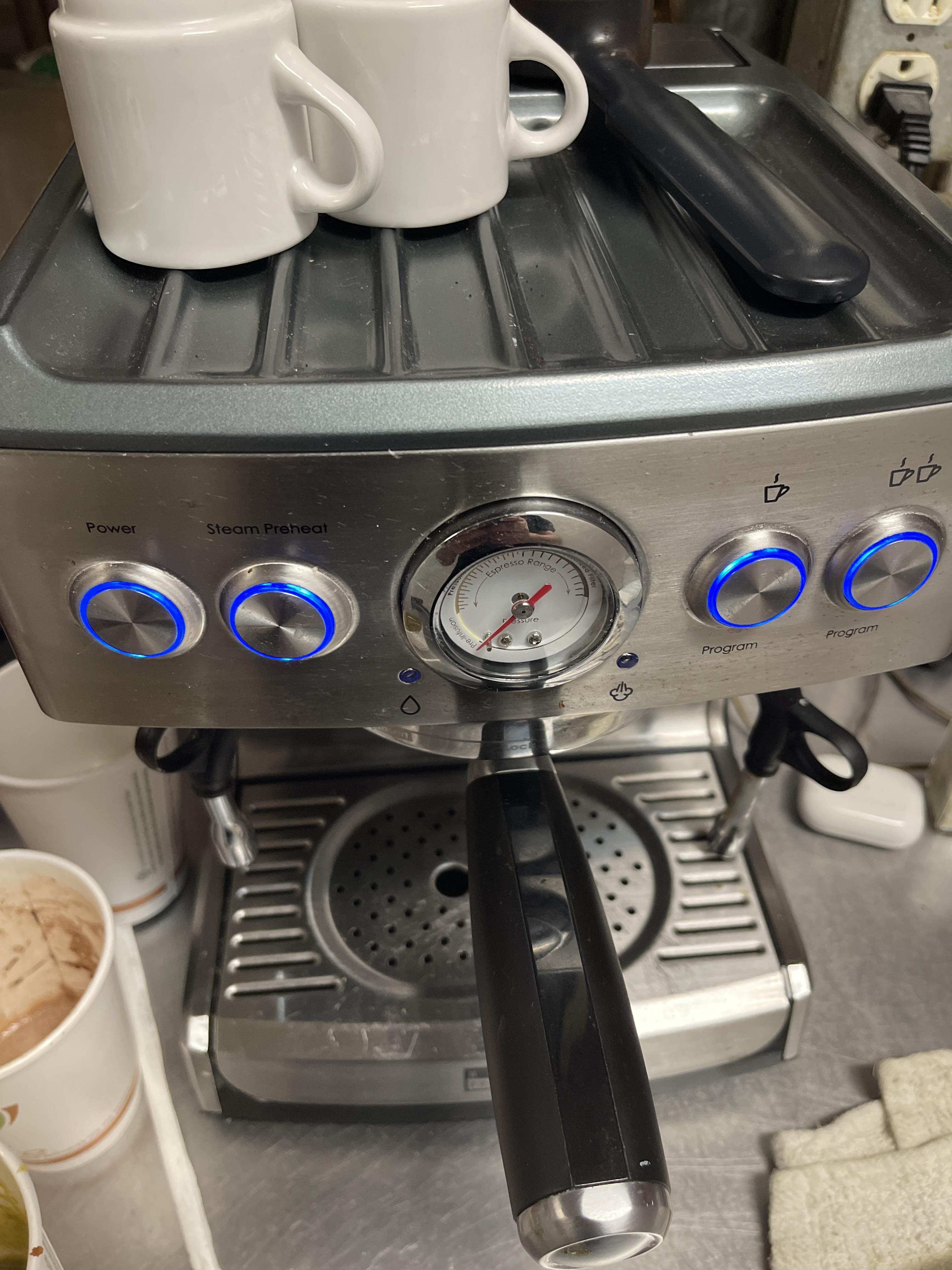 Best Buy: Bella Pro Series Espresso Machine with 19 bars of pressure ...