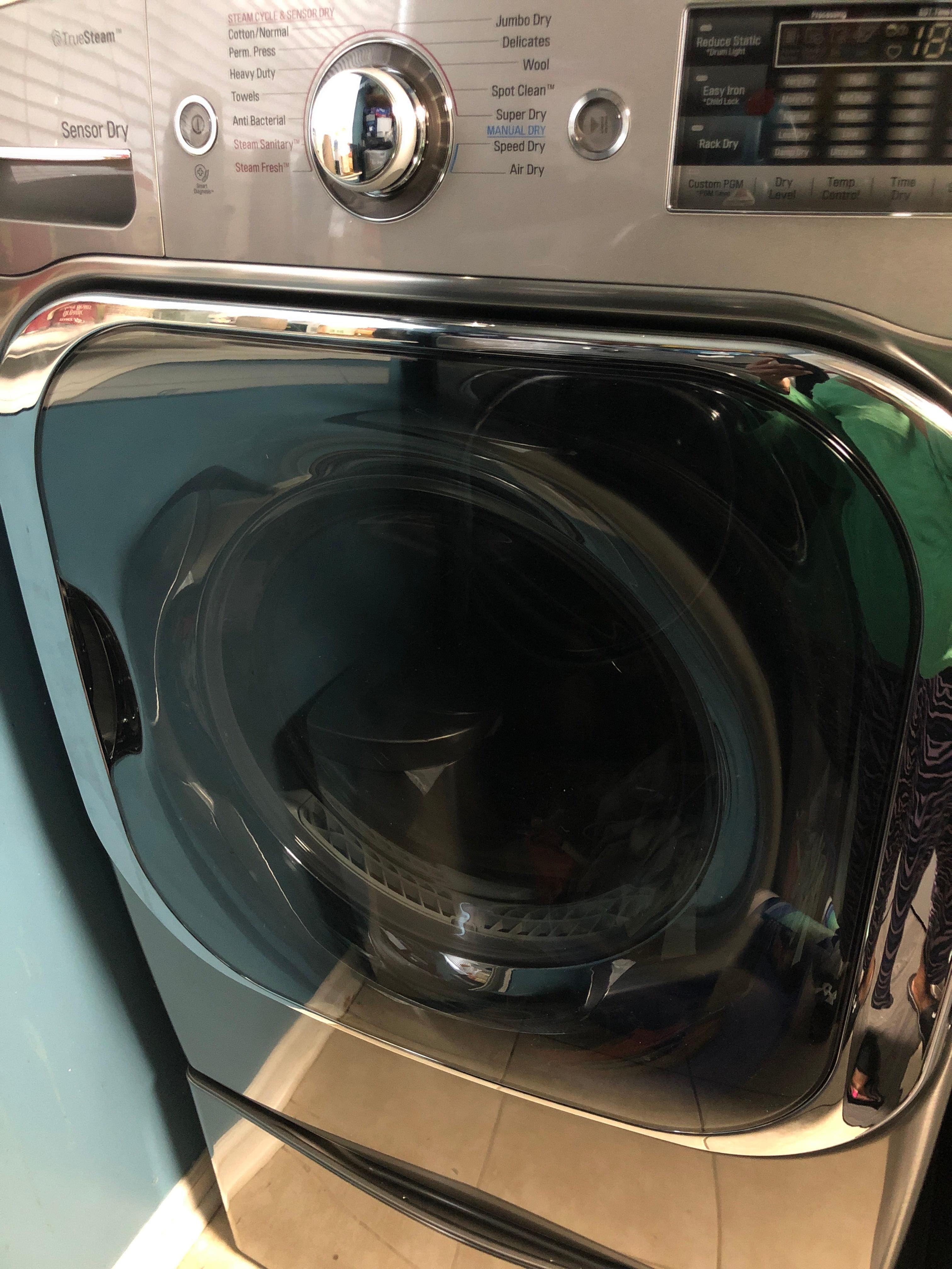 Best Buy: LG 9.0 Cu. Ft. 14-Cycle Electric Dryer with Steam White DLEX8100W