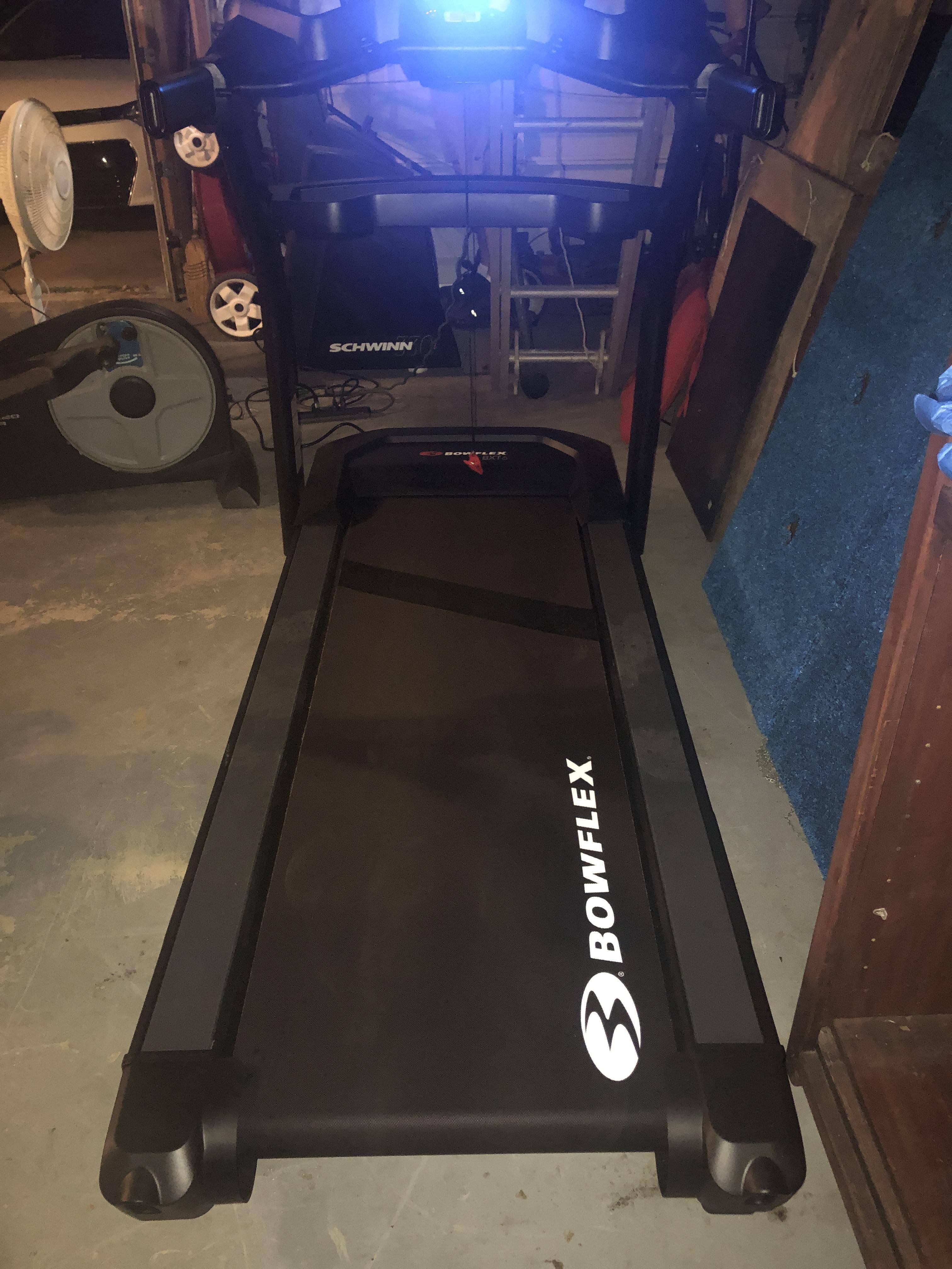 Best Buy: Bowflex BXT6 Treadmill Black 100778