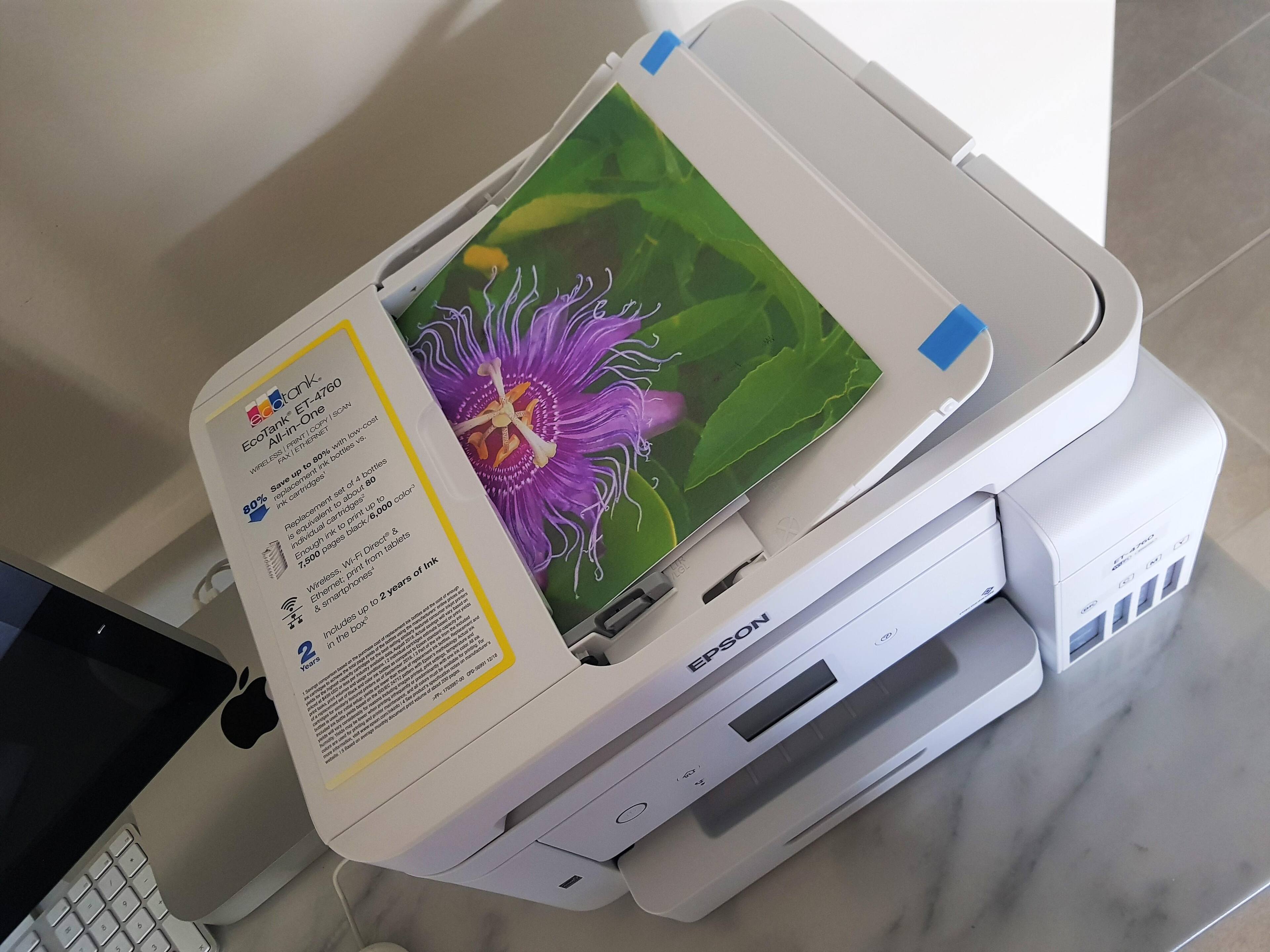 Best Buy: Epson EcoTank ET-4760 Wireless All-In-One Printer Black EPSON ...