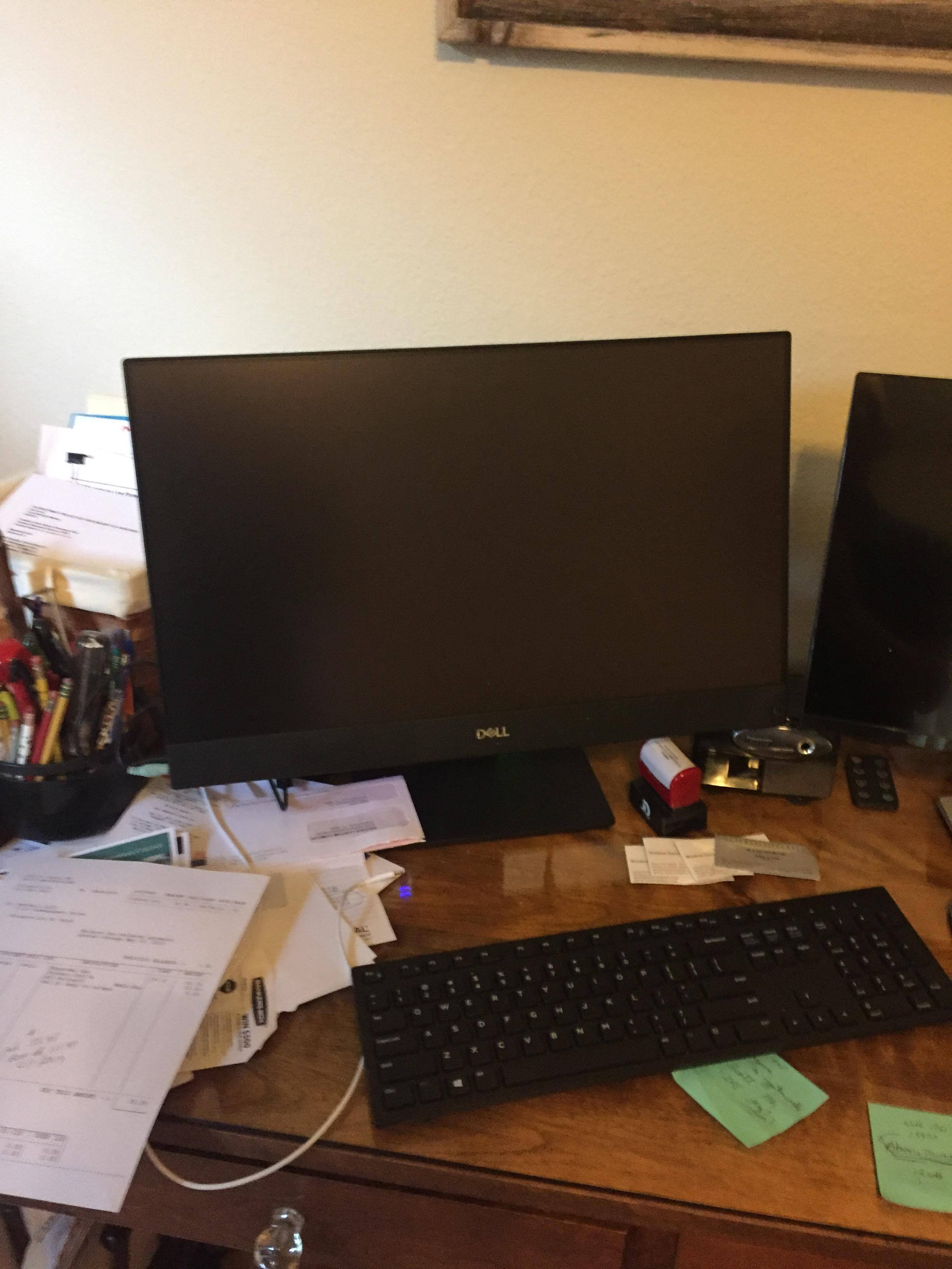 Dell Inspiron 23.8" Touch Screen All In One Intel Core i7 12GB Memory ...