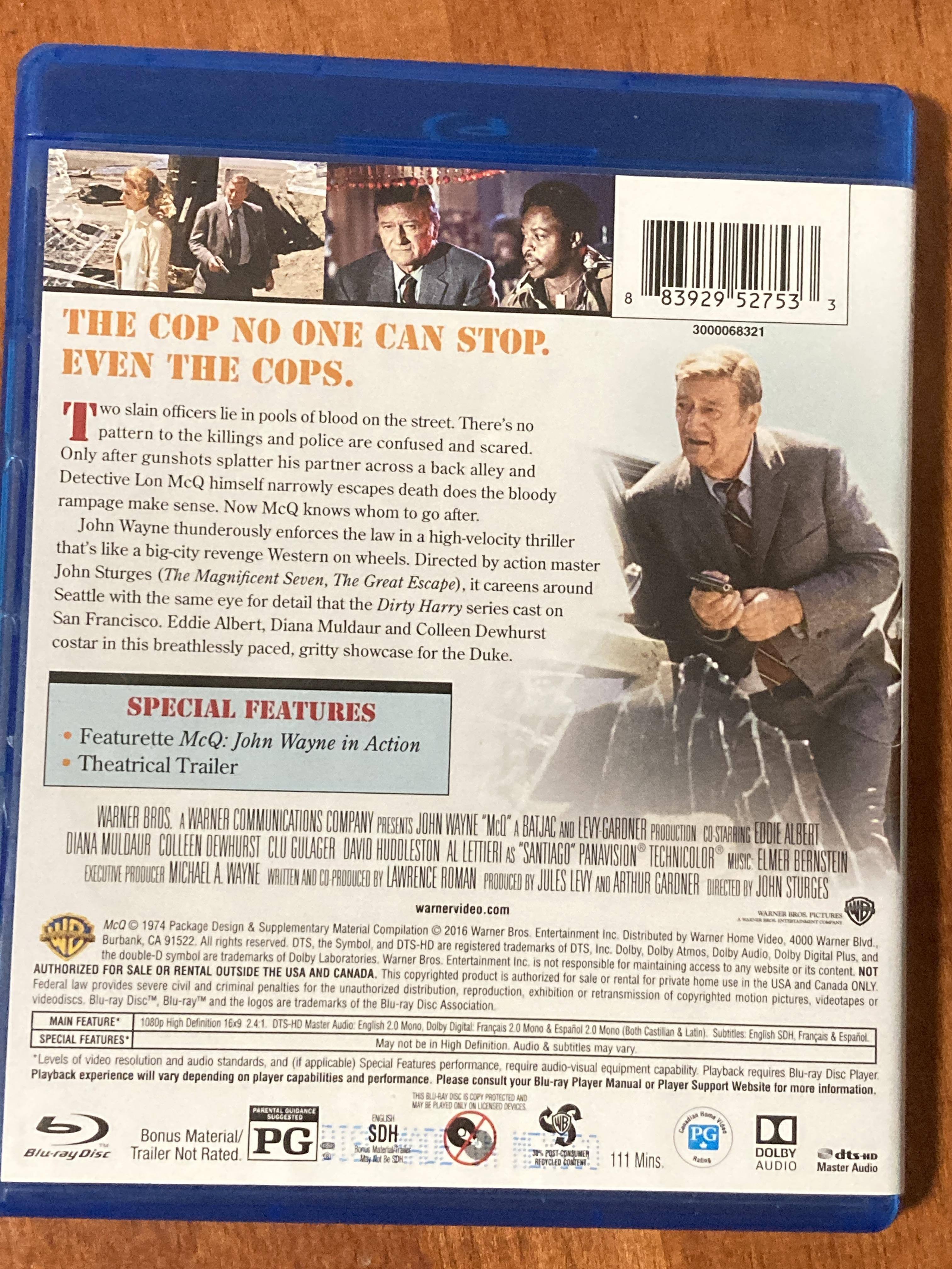 Best Buy: McQ [Commemorative Packaging] [DVD] [1974]