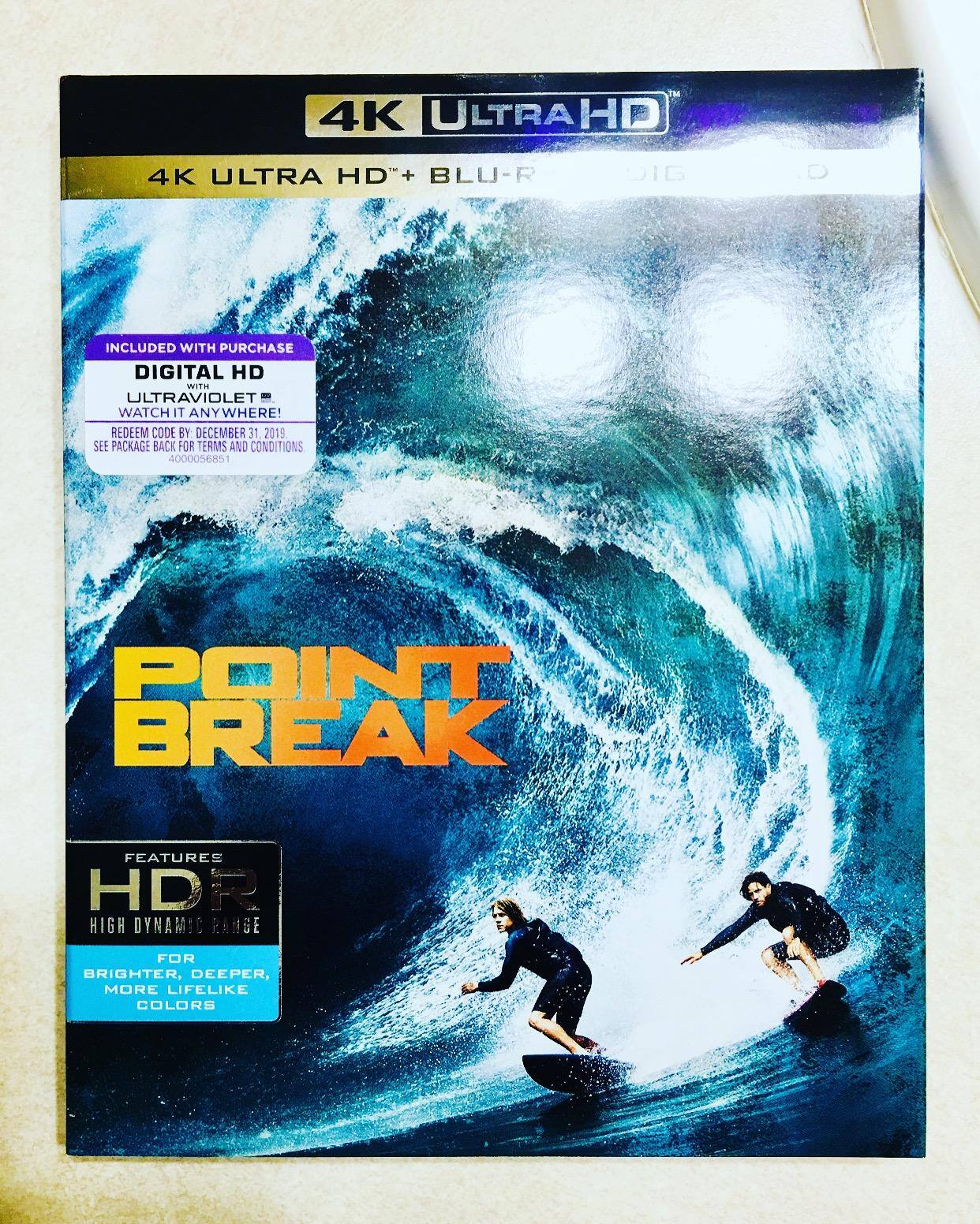 Best Buy: Point Break [4K Ultra HD Blu-ray/Blu-ray] [2015]