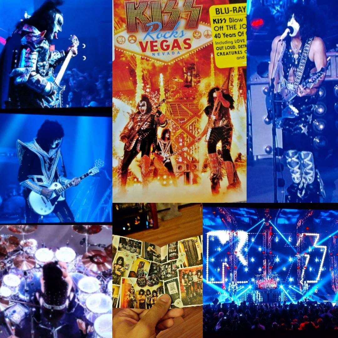 Best Buy: Kiss Rocks Vegas [CD & Blu-Ray]