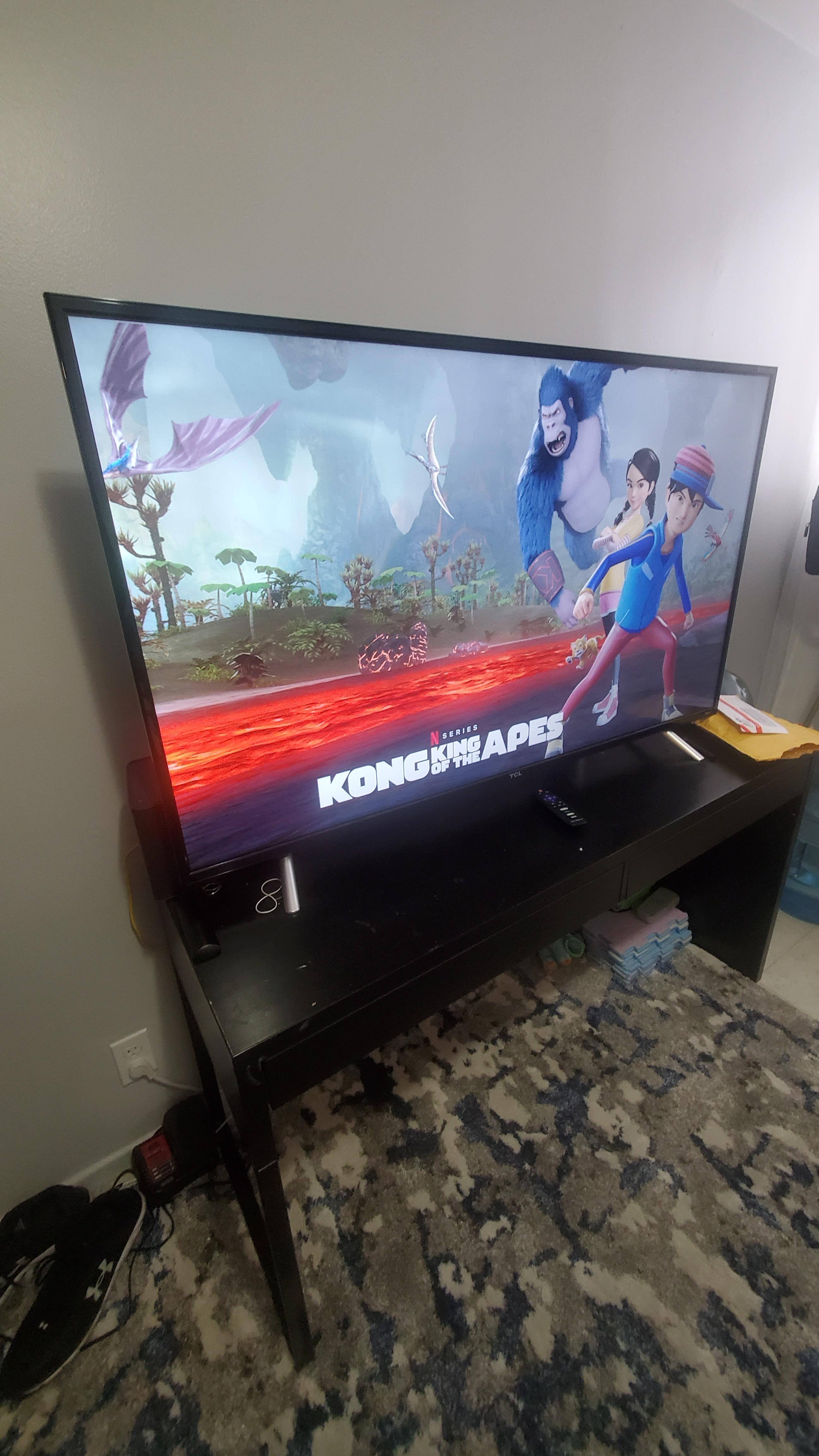 Best Buy: TCL 50" Class 4 Series LED 4K UHD Smart Roku TV 50S425