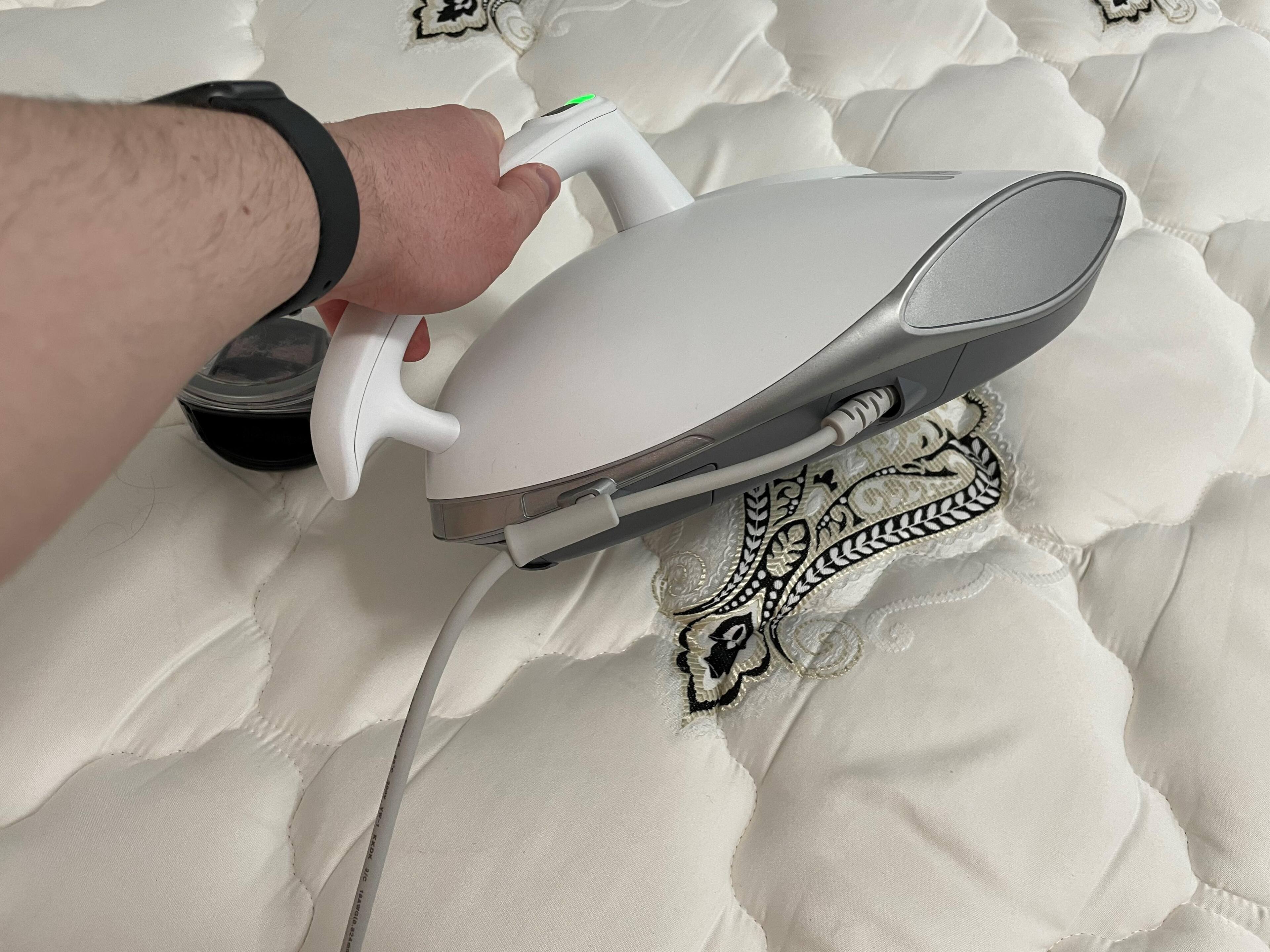 Best Buy: RAYCOP RS Pro UV+ Handheld Allergen Vacuum White RTP-100USWH