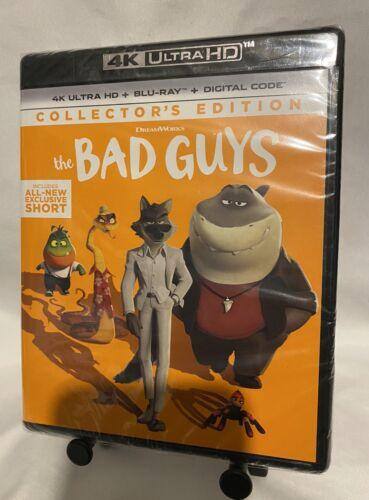 Best Buy: The Bad Guys [Includes Digital Copy] [4K Ultra Blu-ray/Blu ...