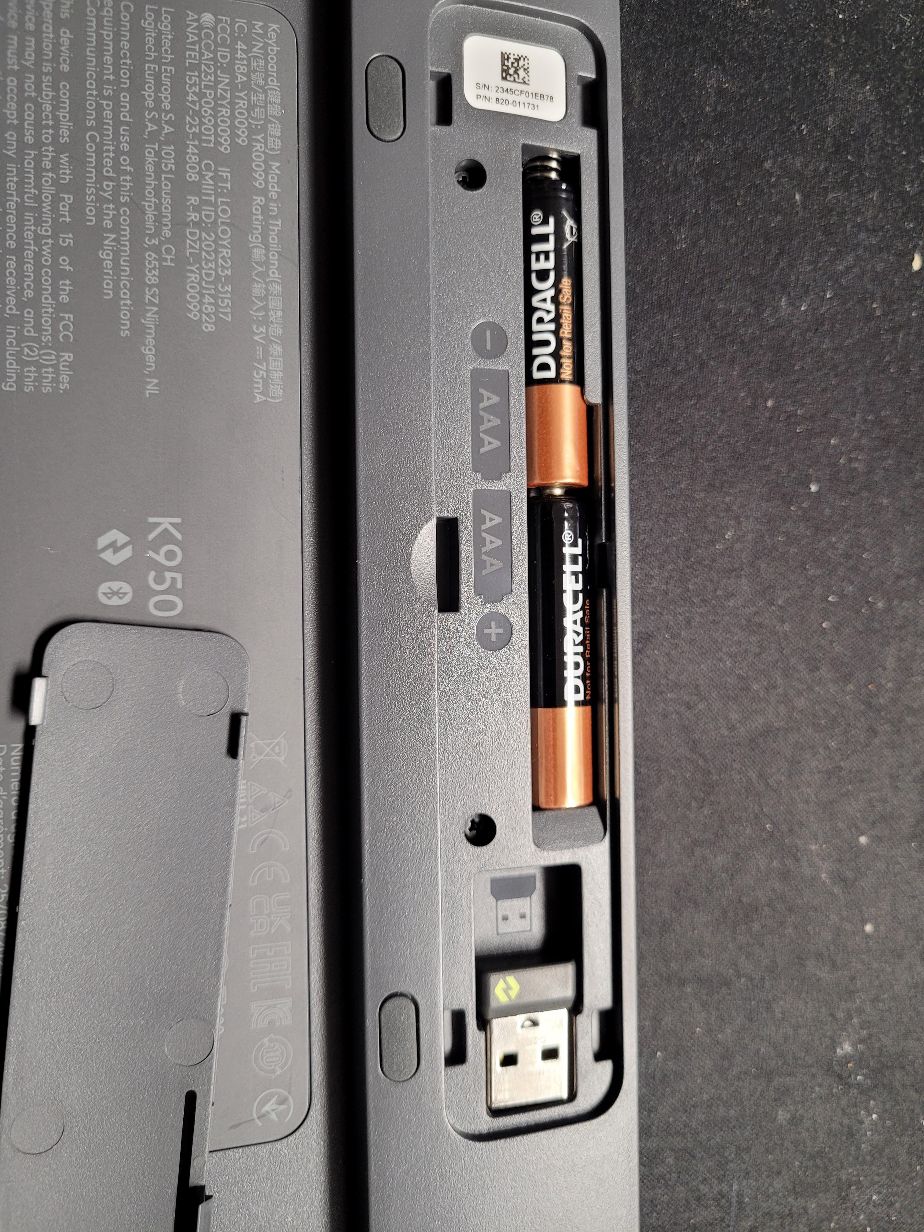 Customer Reviews: Logitech MK955 Signature Slim Full-size Wireless ...