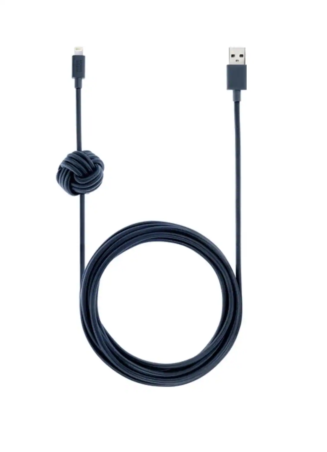 Native Union NIGHT 9.8' USB to Apple® Lightning Cable Marine NCABLE-L ...