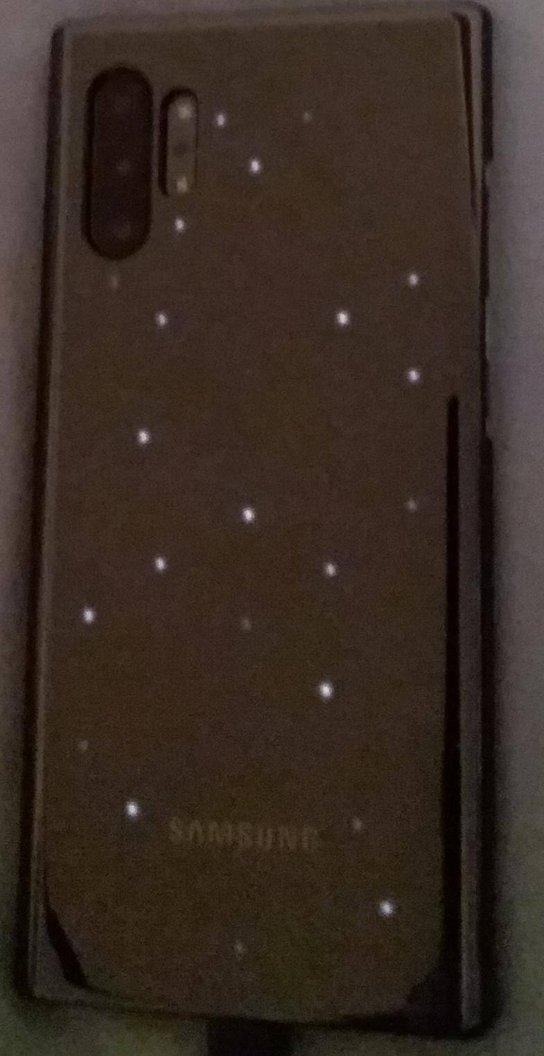 Samsung LED Back Cover Case for Galaxy Note10+ and Note10+ 5G White ...