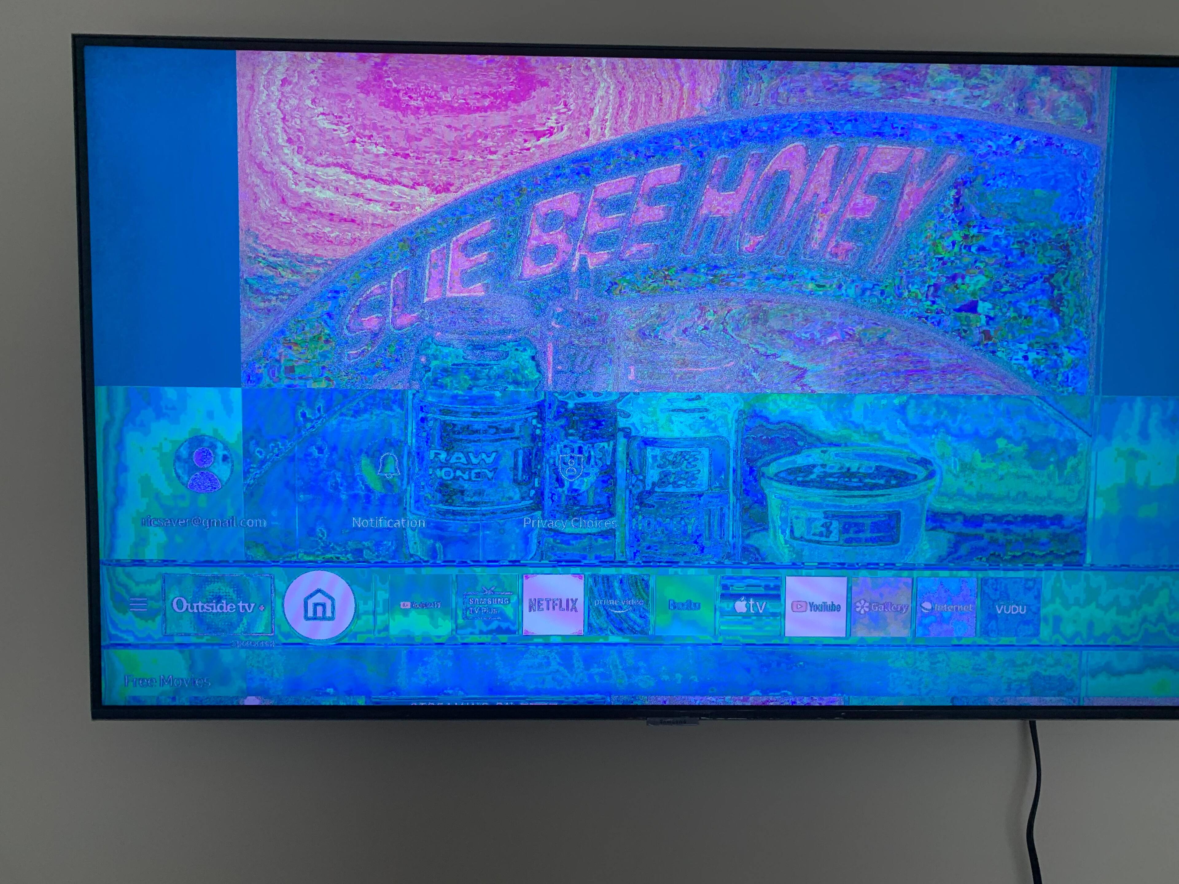 Best Buy: Samsung 43" Class 7 Series LED 4K UHD Smart Tizen TV ...