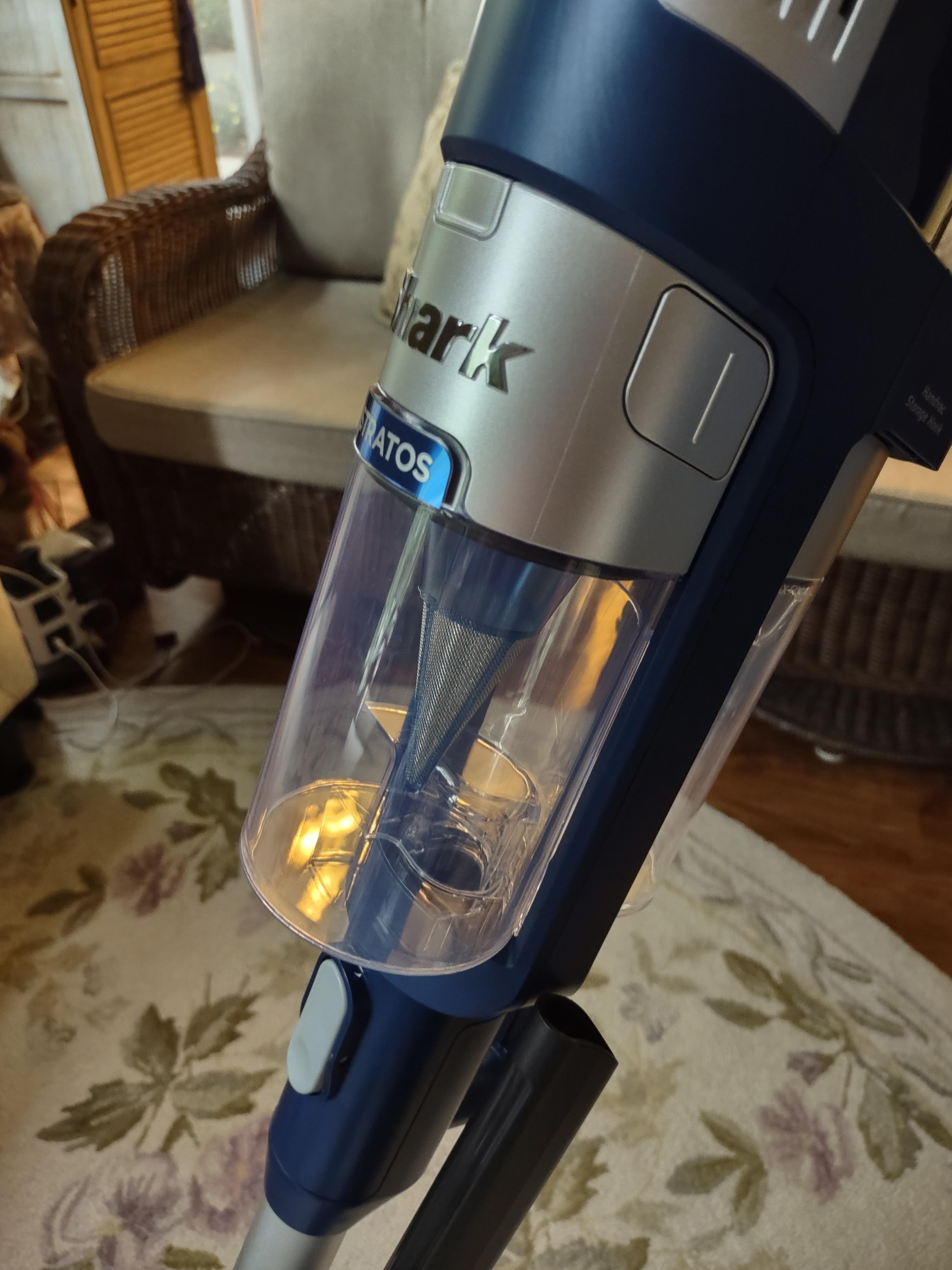 Shark Stratos UltraLight Corded Stick Vacuum with DuoClean PowerFins ...