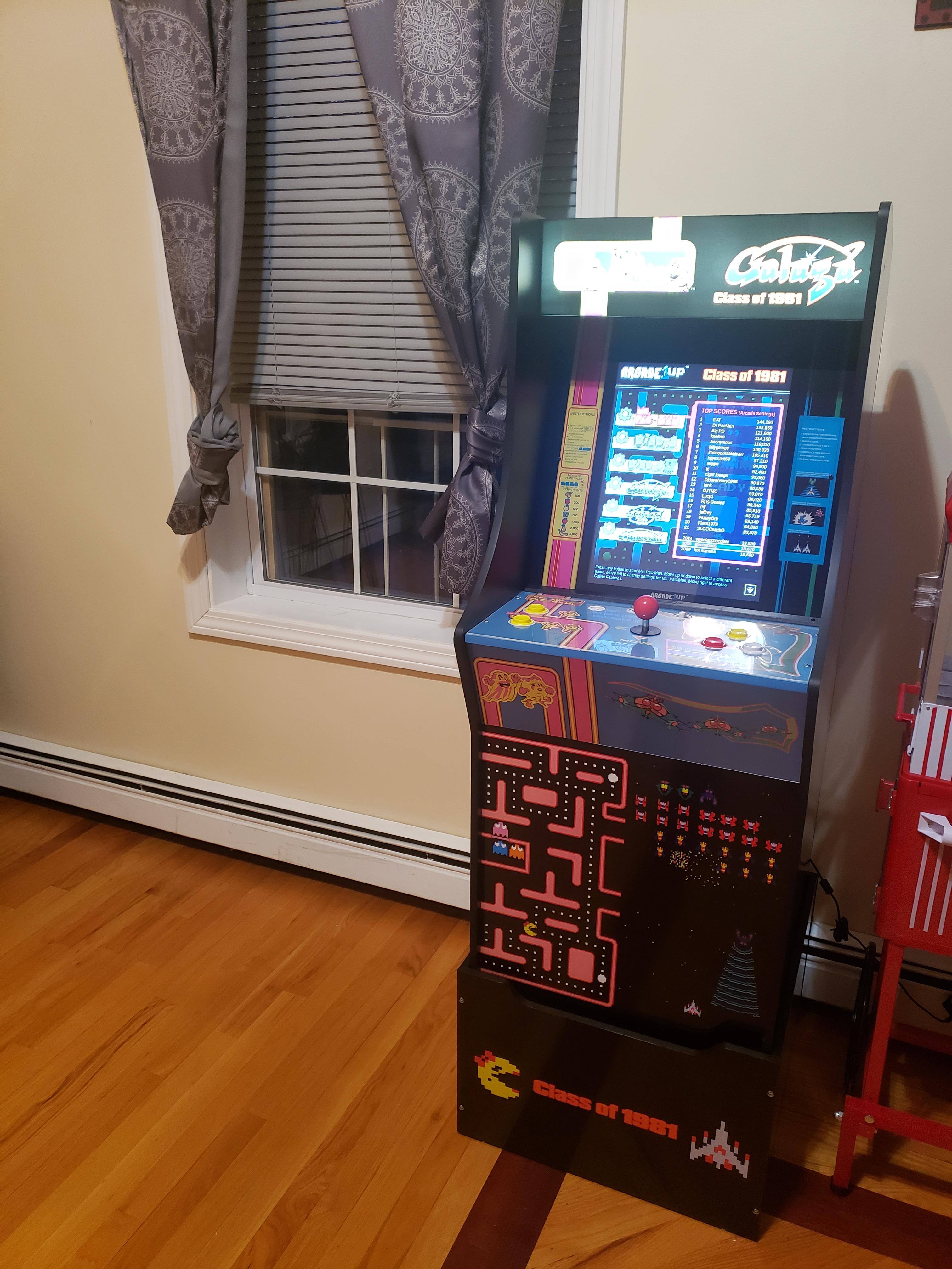 Best Buy: Arcade1Up Ms. PacMan & Galaga 1981 Ed Arcade MSP-A-10171