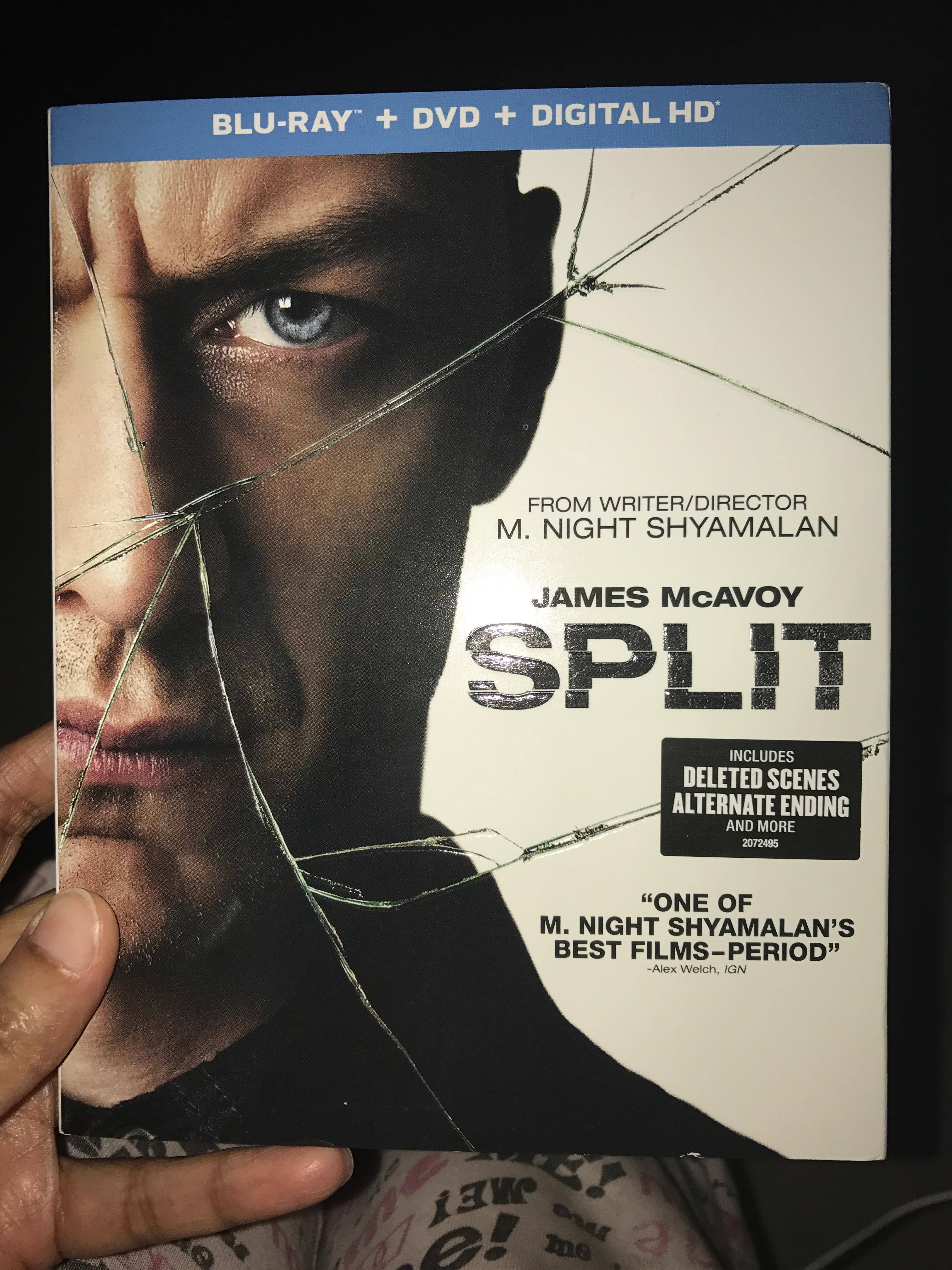 Split [Includes Digital Copy] [Blu ray/DVD] [2016] - Best Buy