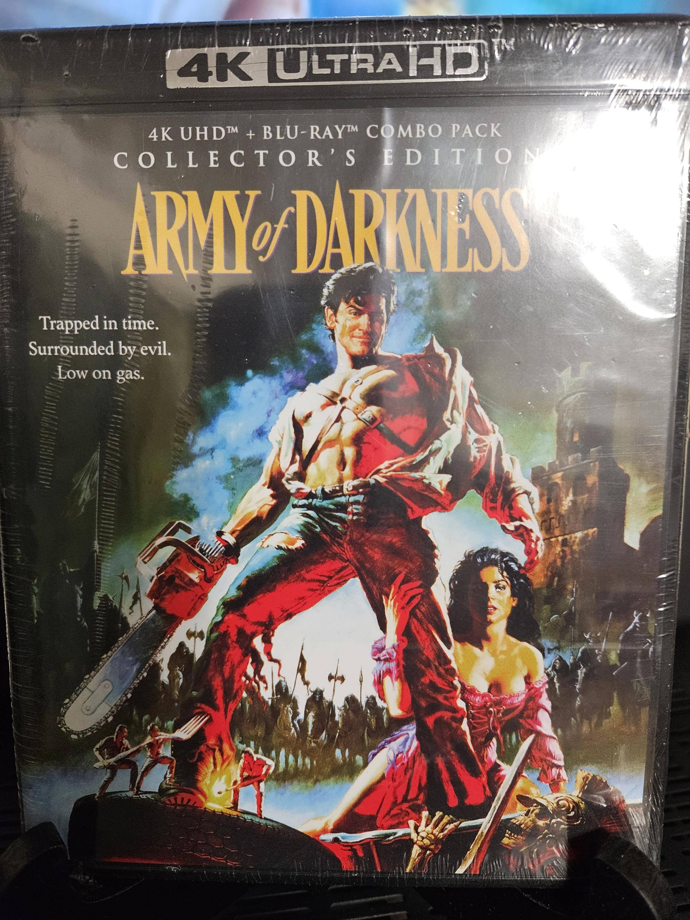 The Evil Dead Groovy Collection [4K Ultra HD Blu ray] - Best Buy