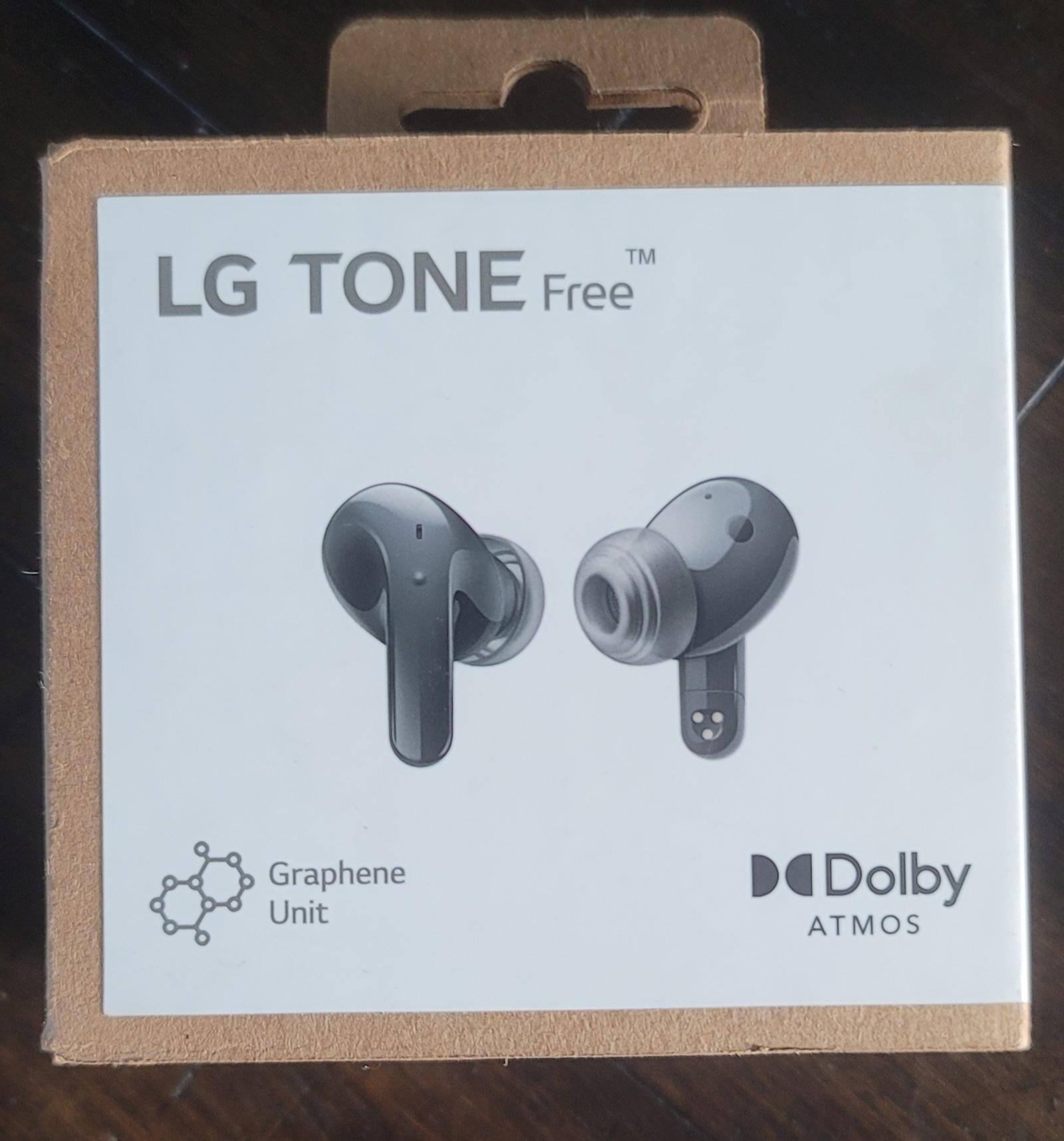 Best Buy: LG TONE Free T90Q True Wireless Noise Cancelling In-Ear ...
