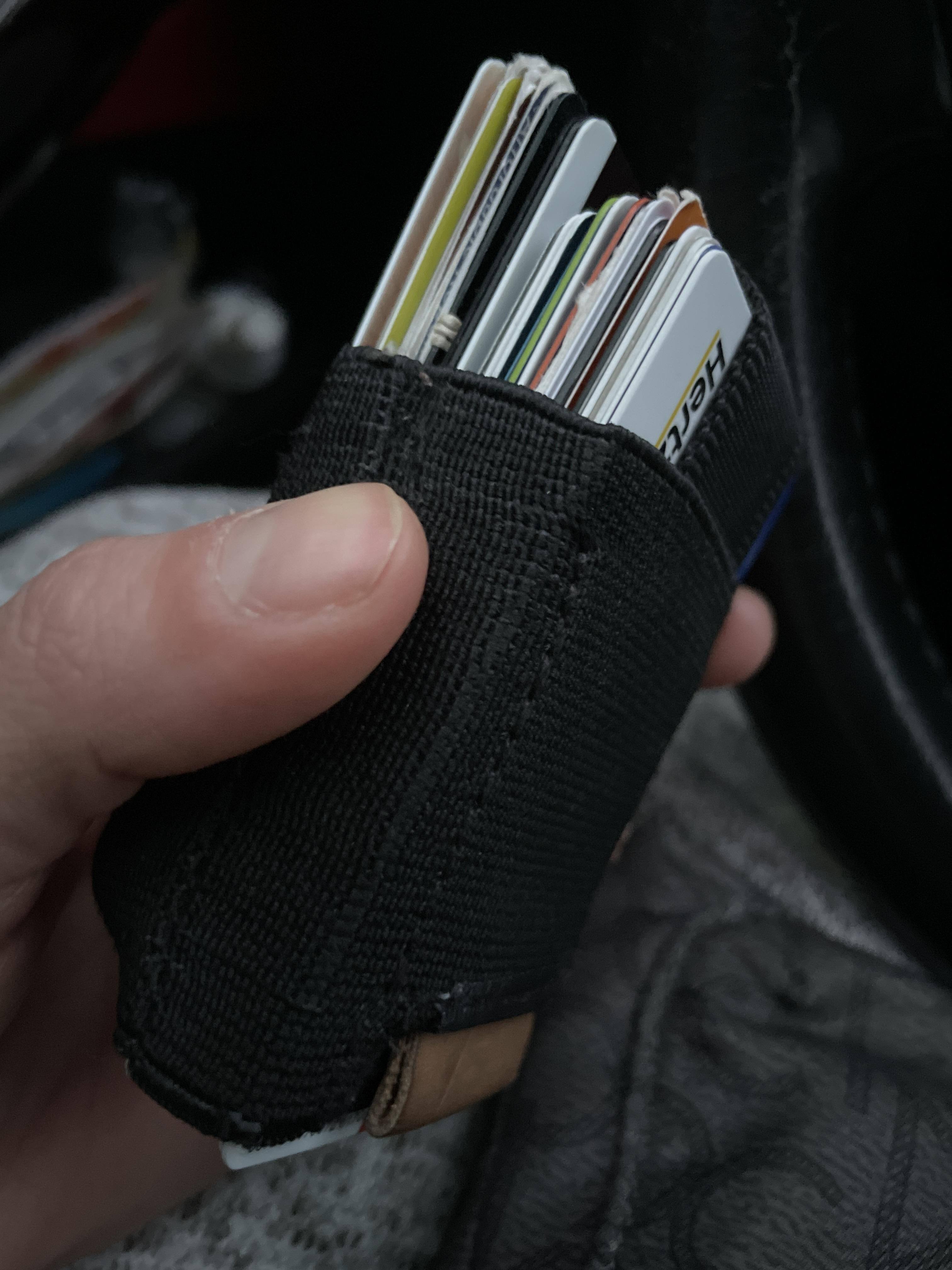 Nomatic Wallet Black 2832-WBLK - Best Buy