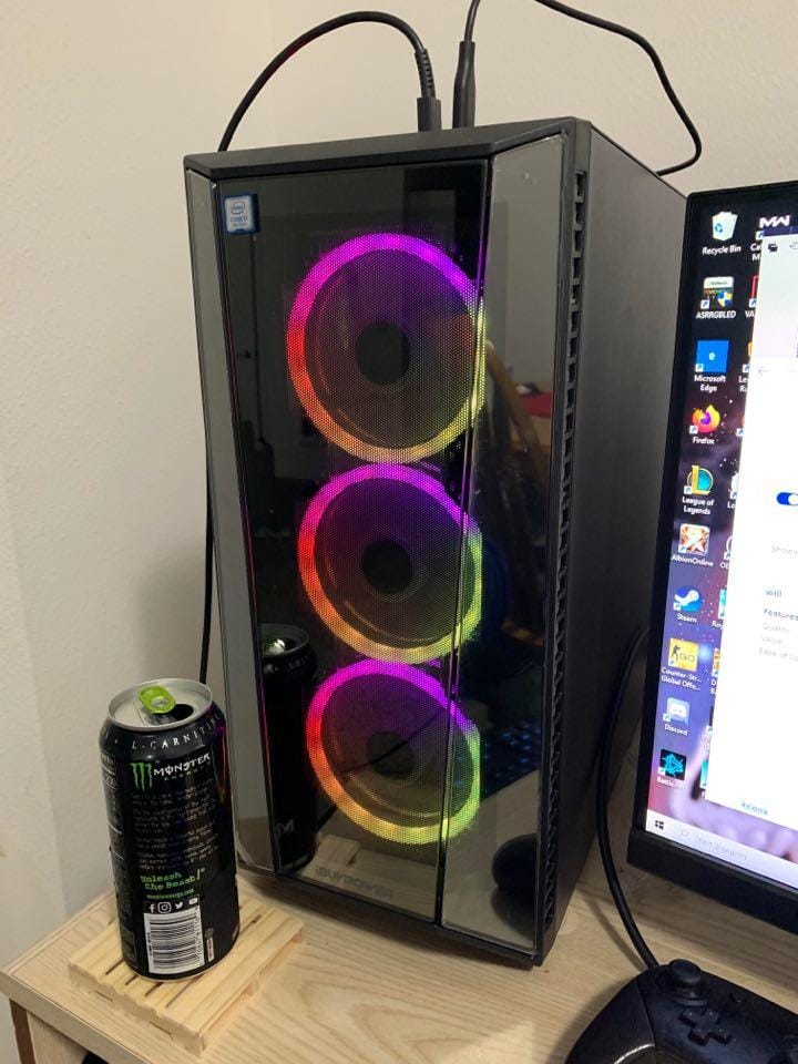 Best Buy: iBUYPOWER Gaming Desktop Intel Core i7-9700F 16GB Memory ...