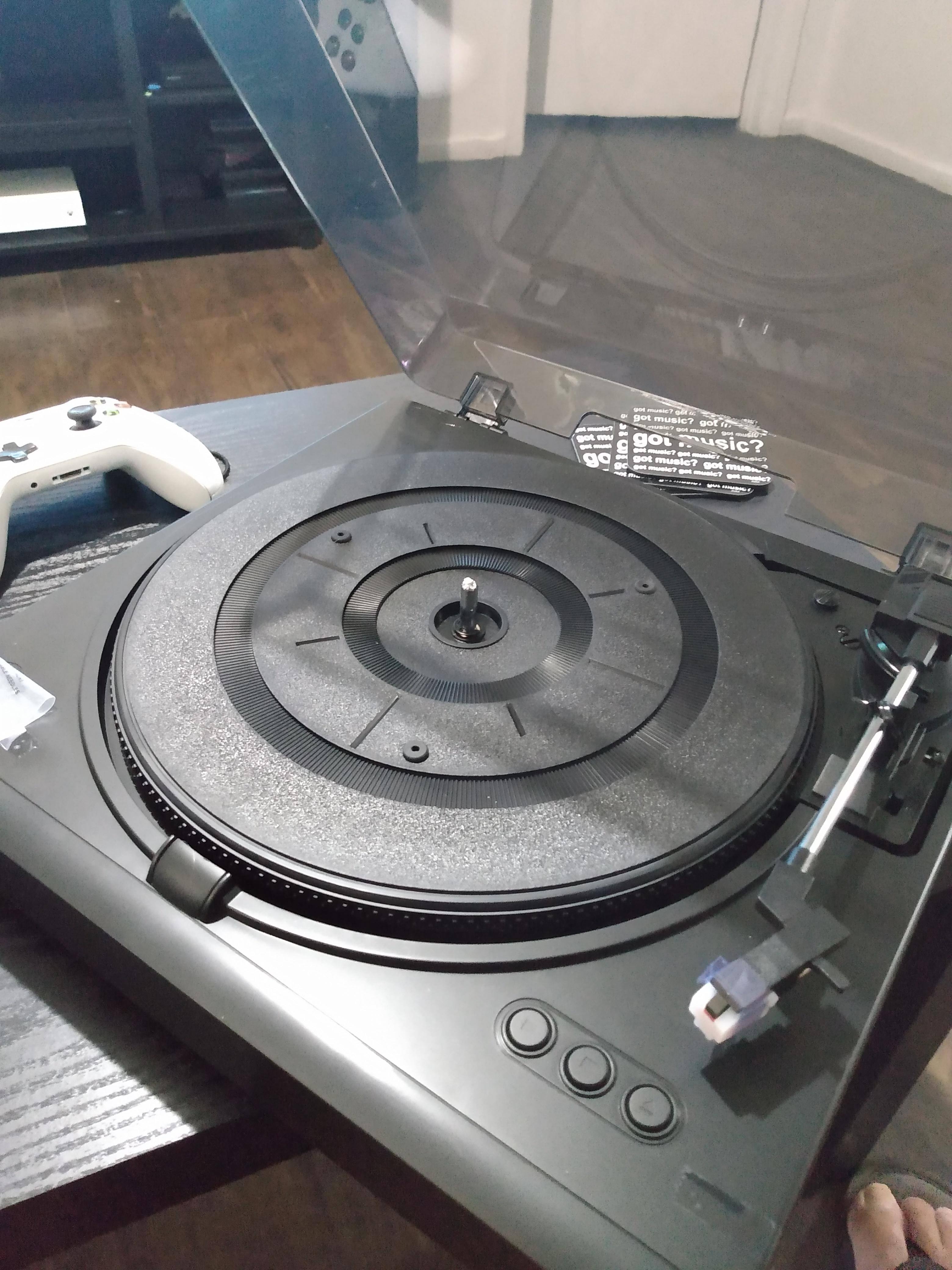 Best Buy: Sharp Stereo Turntable Black RP-10