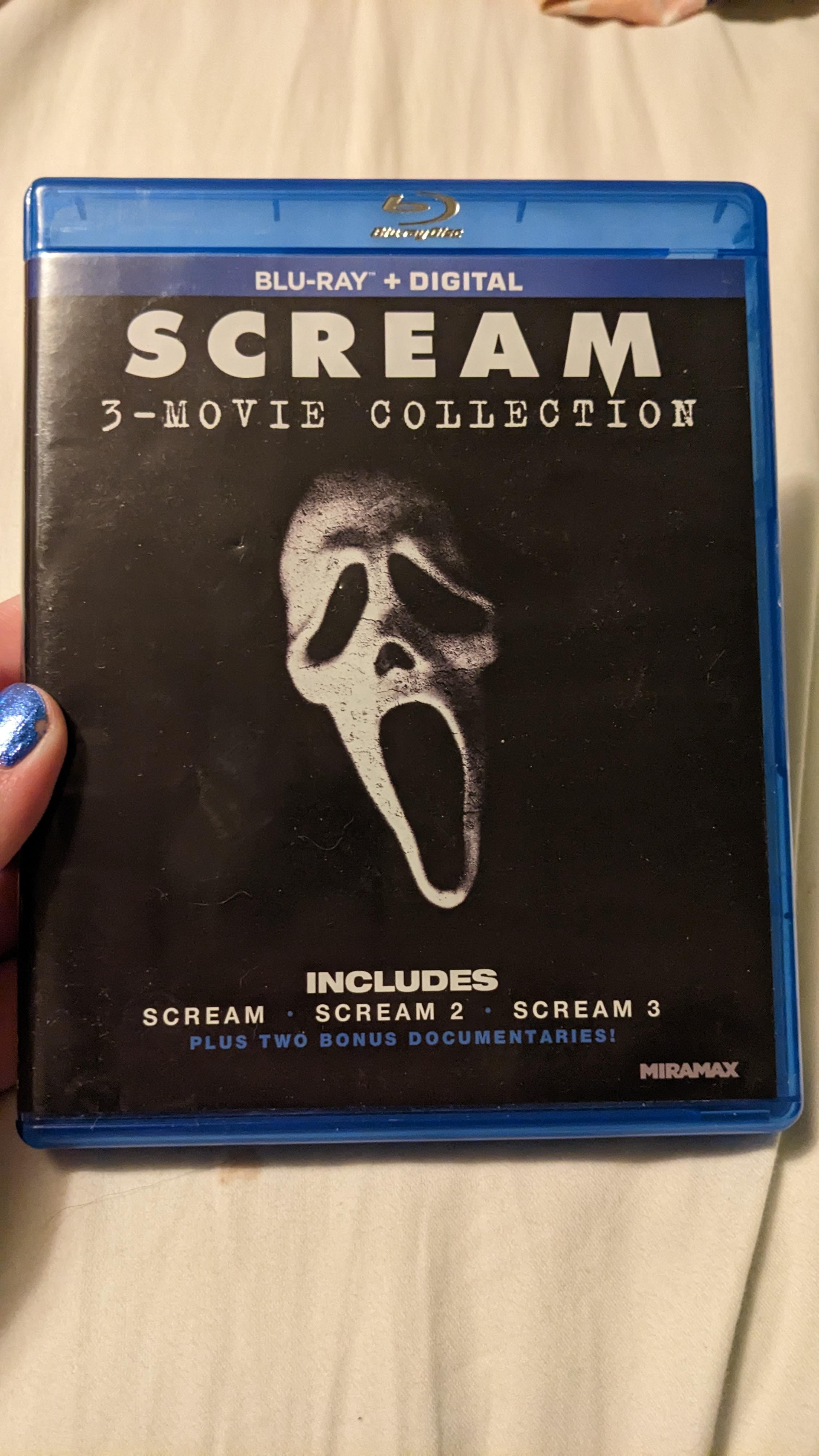 Best Buy: Scream: 3-Movie Collection [Includes Digital Copy] [Blu-ray]