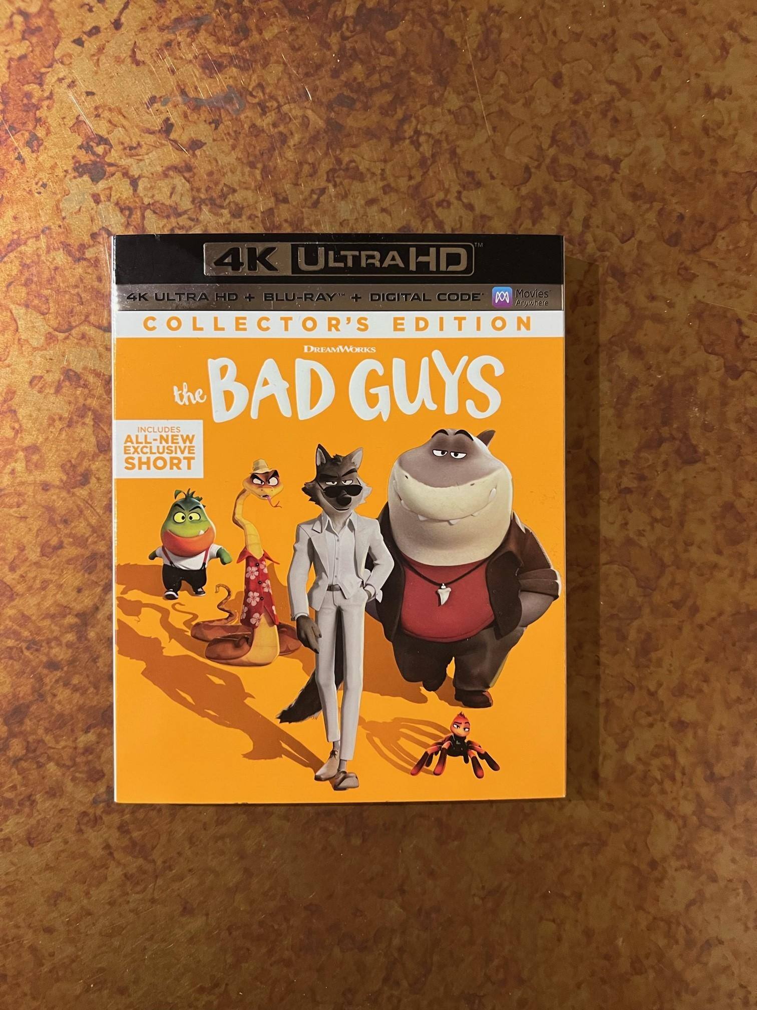 Best Buy: The Bad Guys [Includes Digital Copy] [4K Ultra Blu-ray/Blu ...