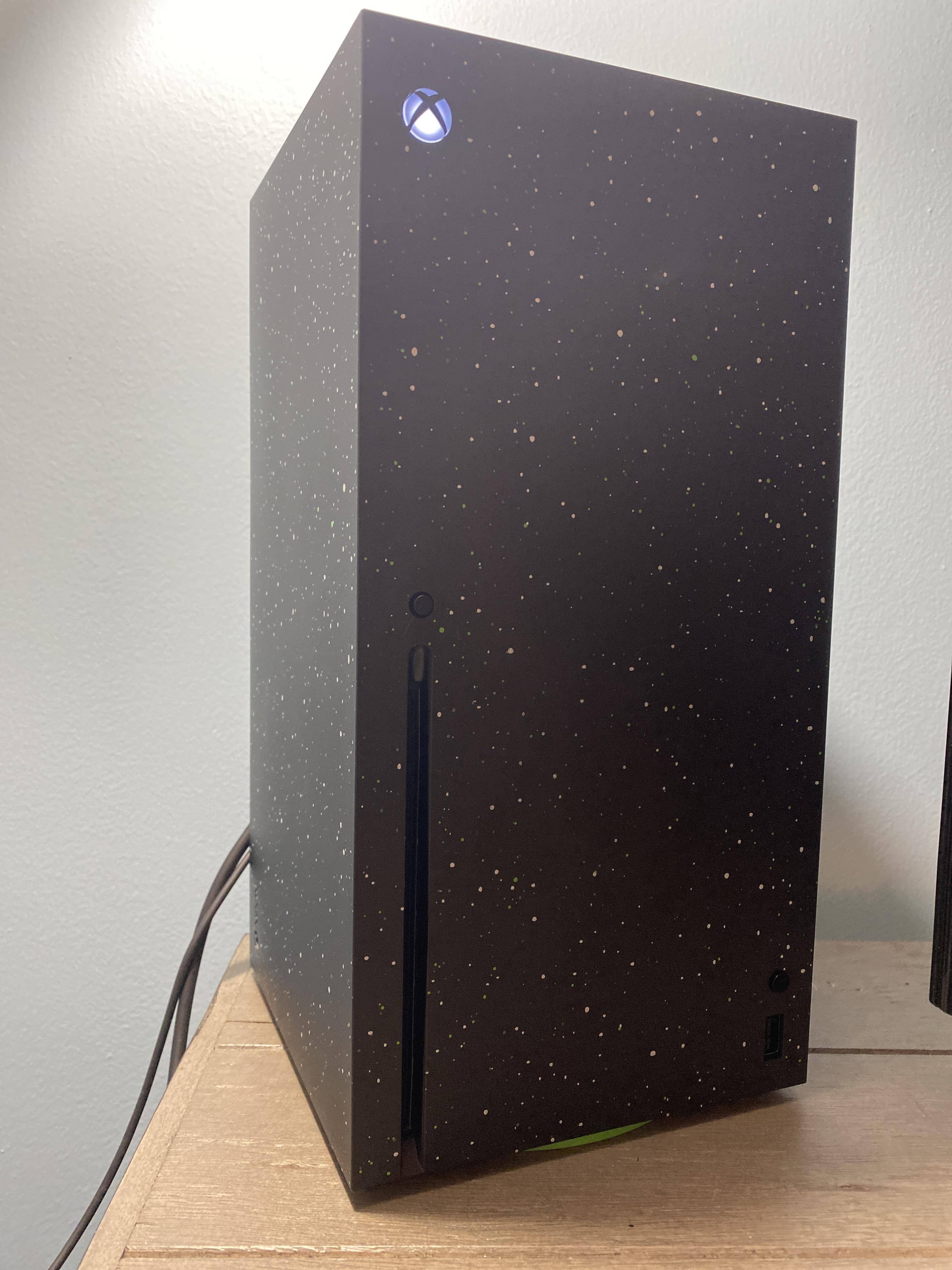 Customer Reviews: Microsoft Xbox Series X 2TB Console Galaxy Black Special Edition EP2-00750 ...