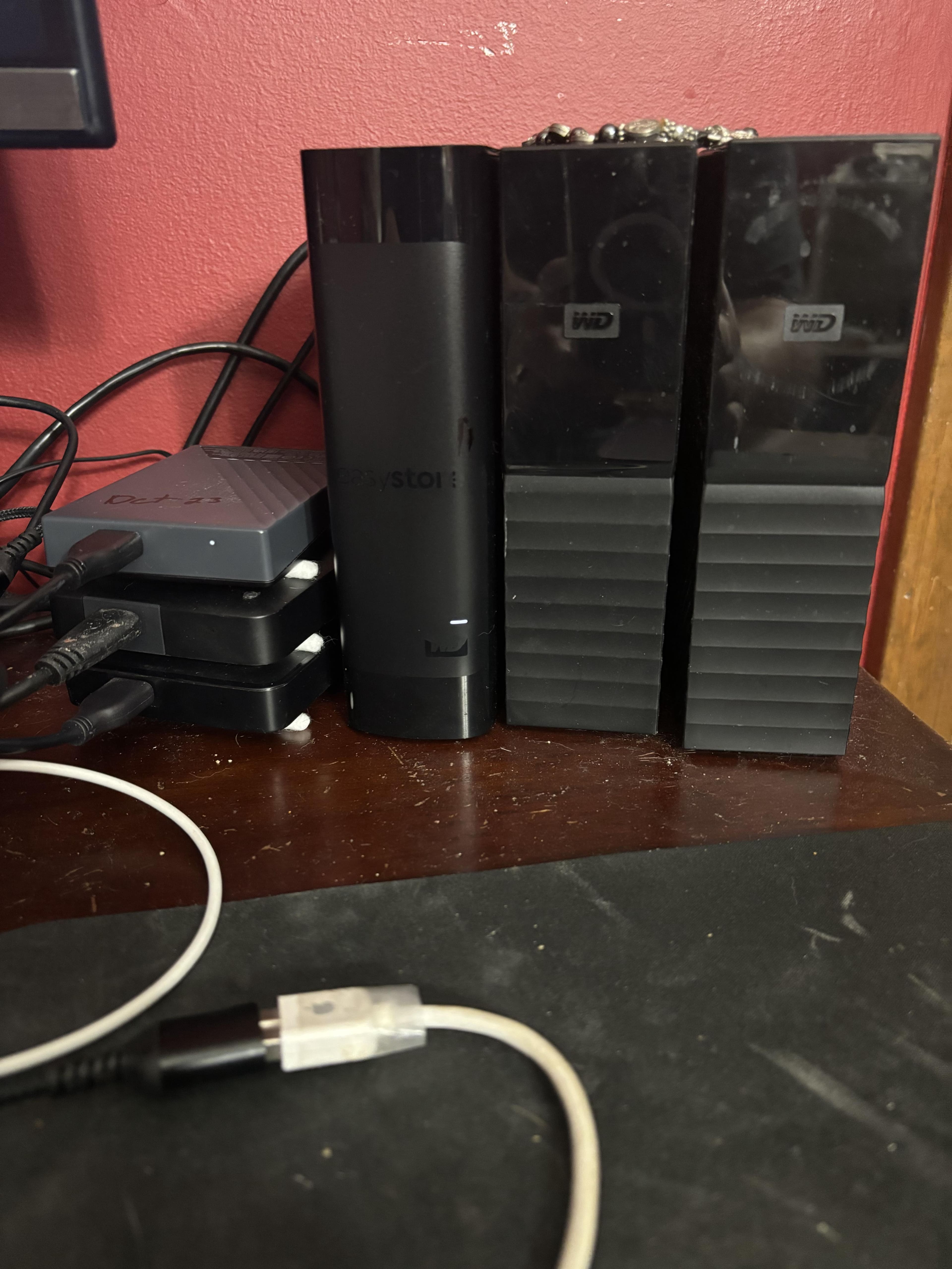 Best Buy: WD easystore 8TB External USB 3.0 Hard Drive Black ...