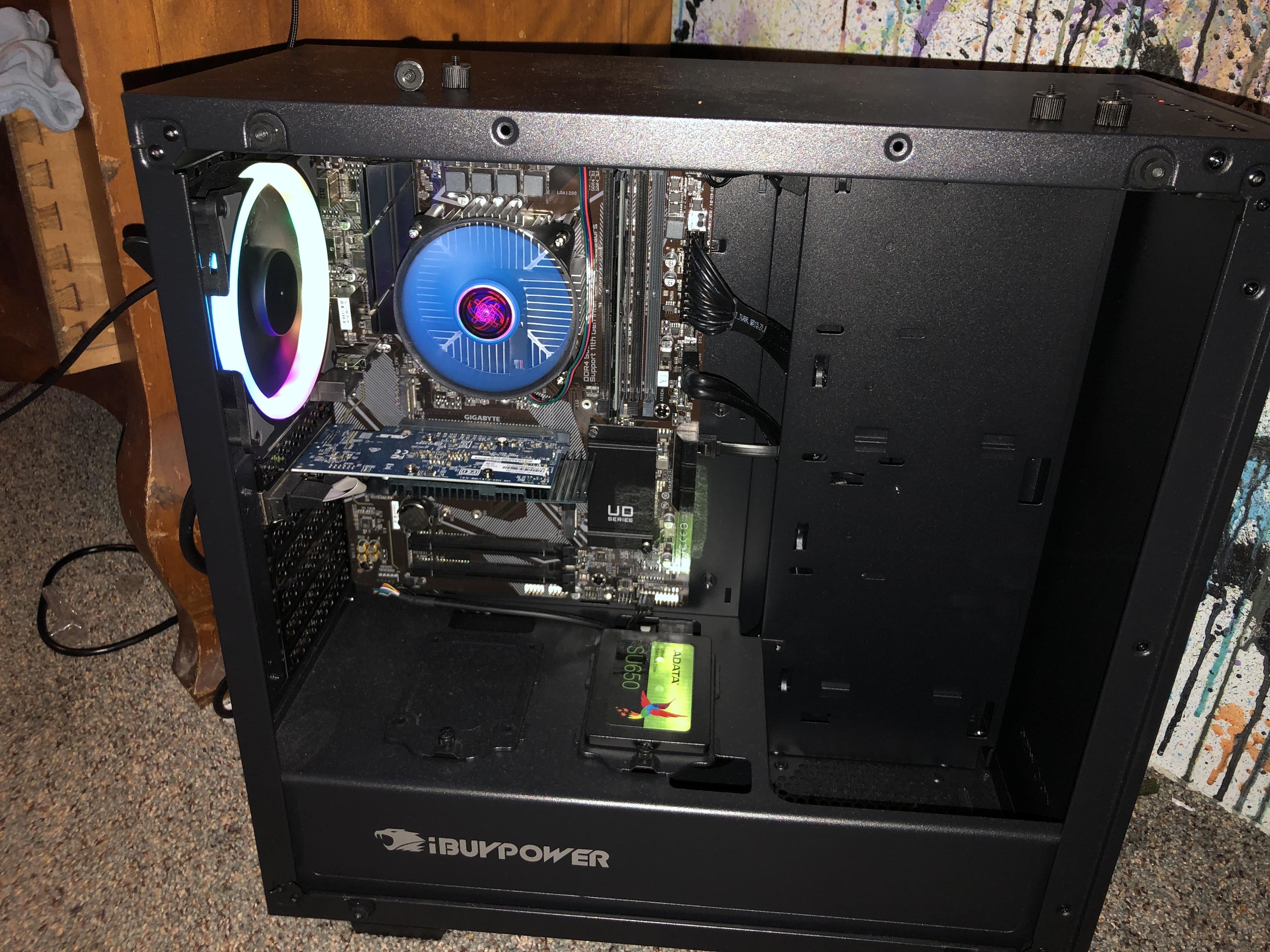 Best Buy: iBUYPOWER Arc Gaming Desktop Intel i3-10105F 8GB Memory ...