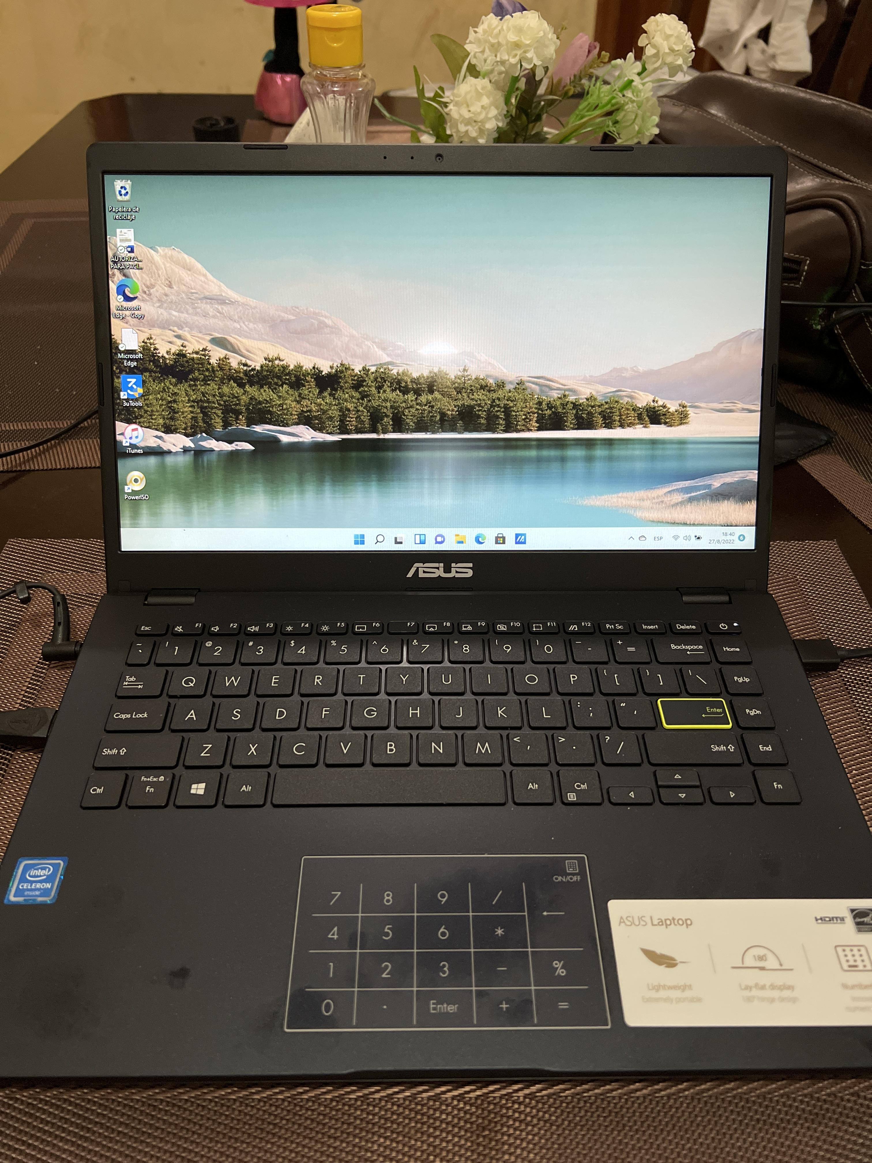 Best Buy: ASUS 14.0" Laptop Intel Celeron N4020 4GB Memory 128GB eMMC ...