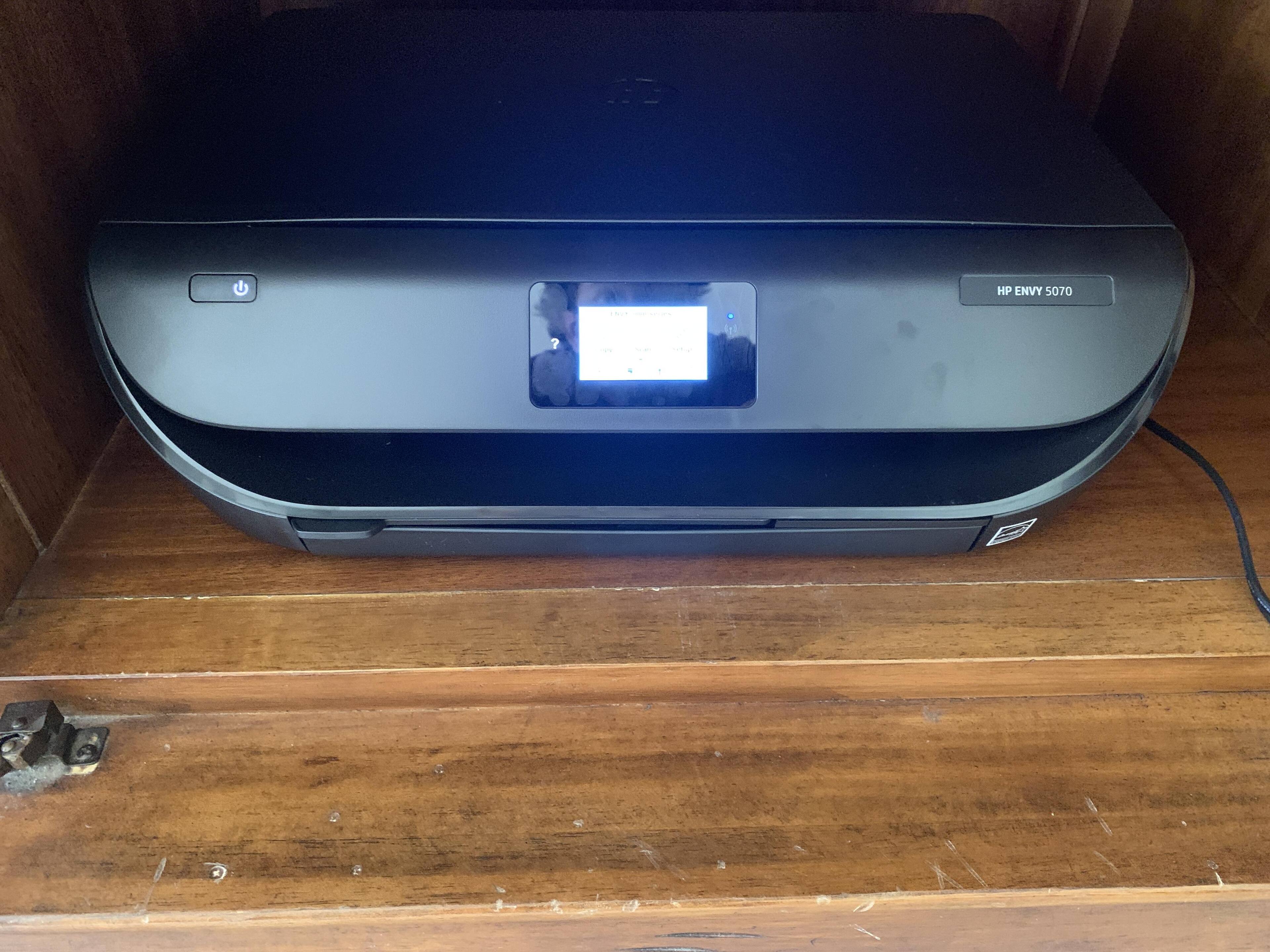 Best Buy: HP ENVY 5070 Wireless All-In-One Instant Ink Ready Inkjet ...