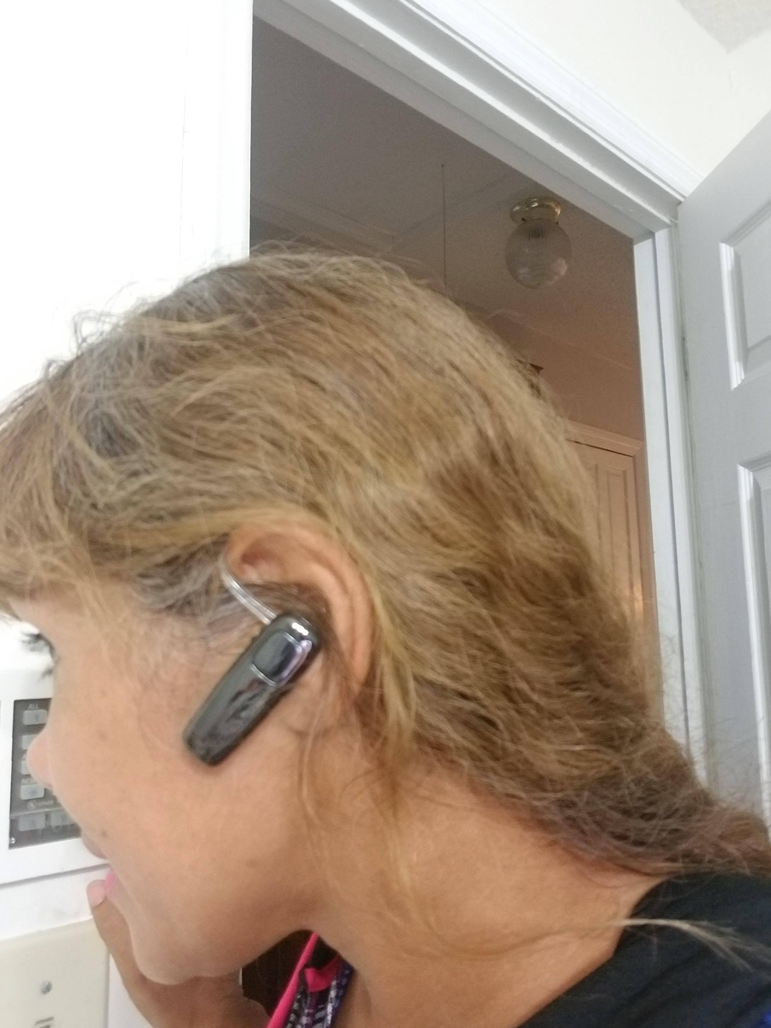 Best Buy: Plantronics M95 Bluetooth Headset Black 200749-63