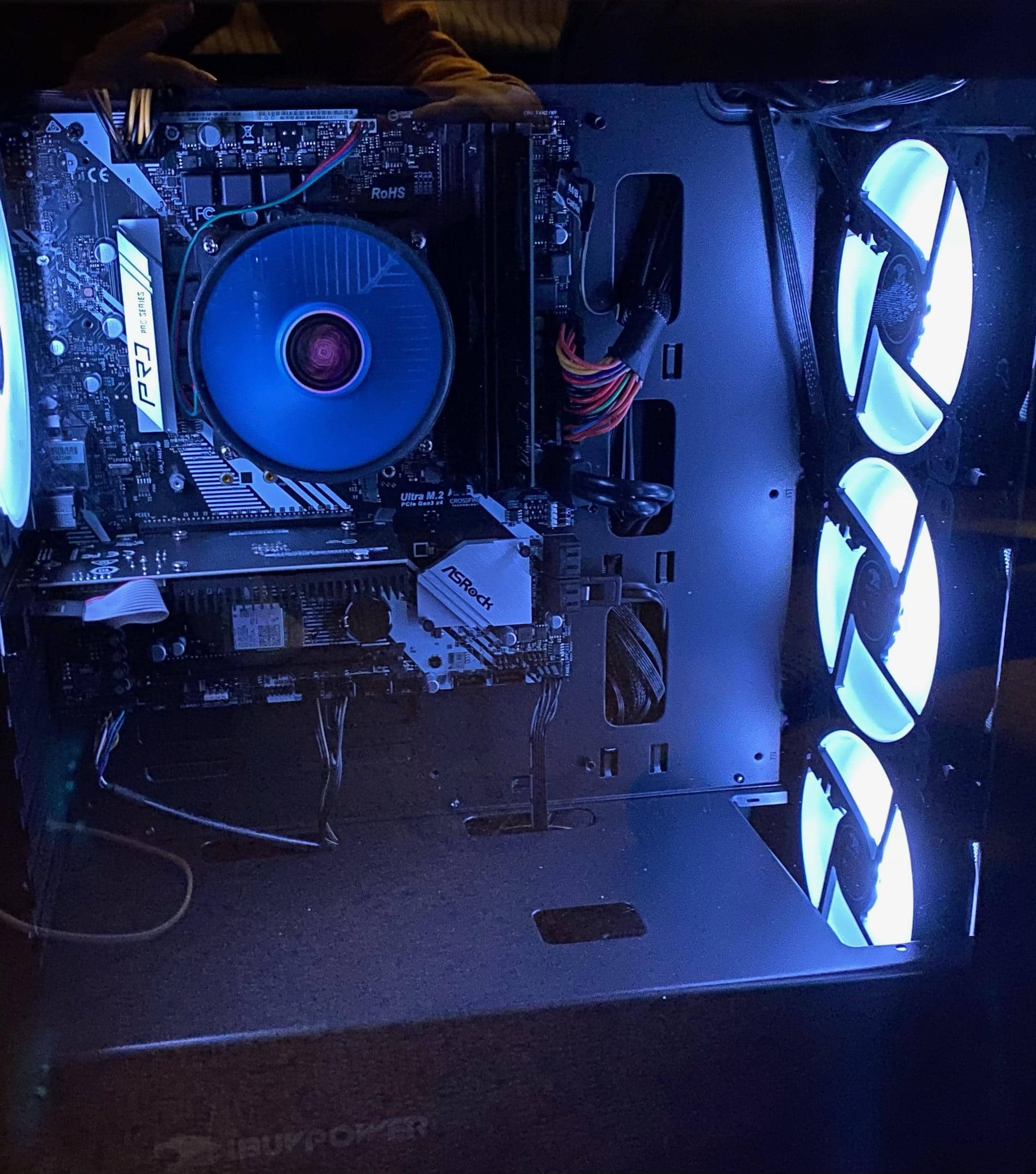 Best Buy: iBUYPOWER ARC Gaming Desktop Intel i3-9100F 8GB Memory NVIDIA ...