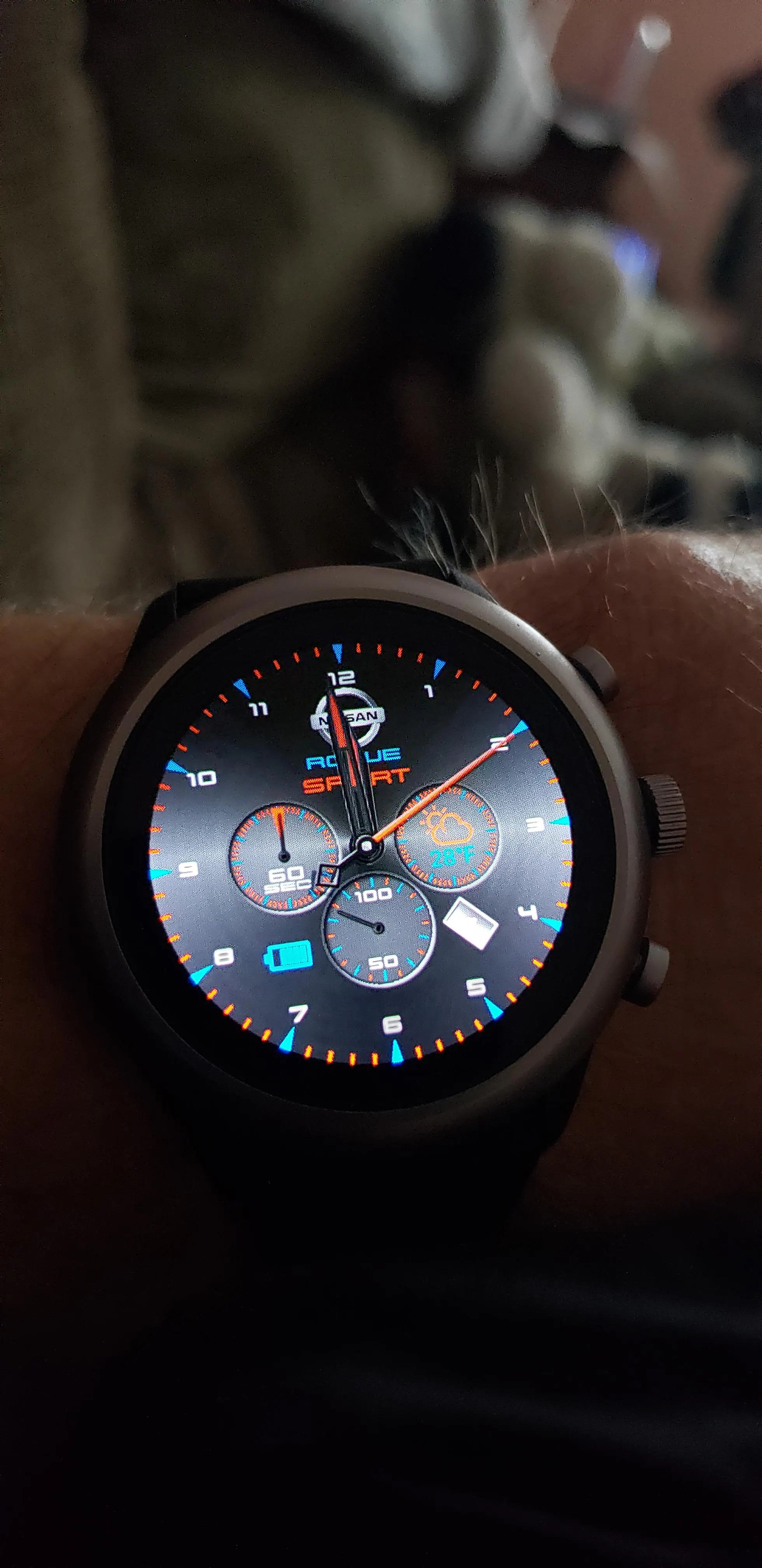 Best Buy: Fossil Sport Smartwatch 43mm Aluminum Dark Red with Maroon ...