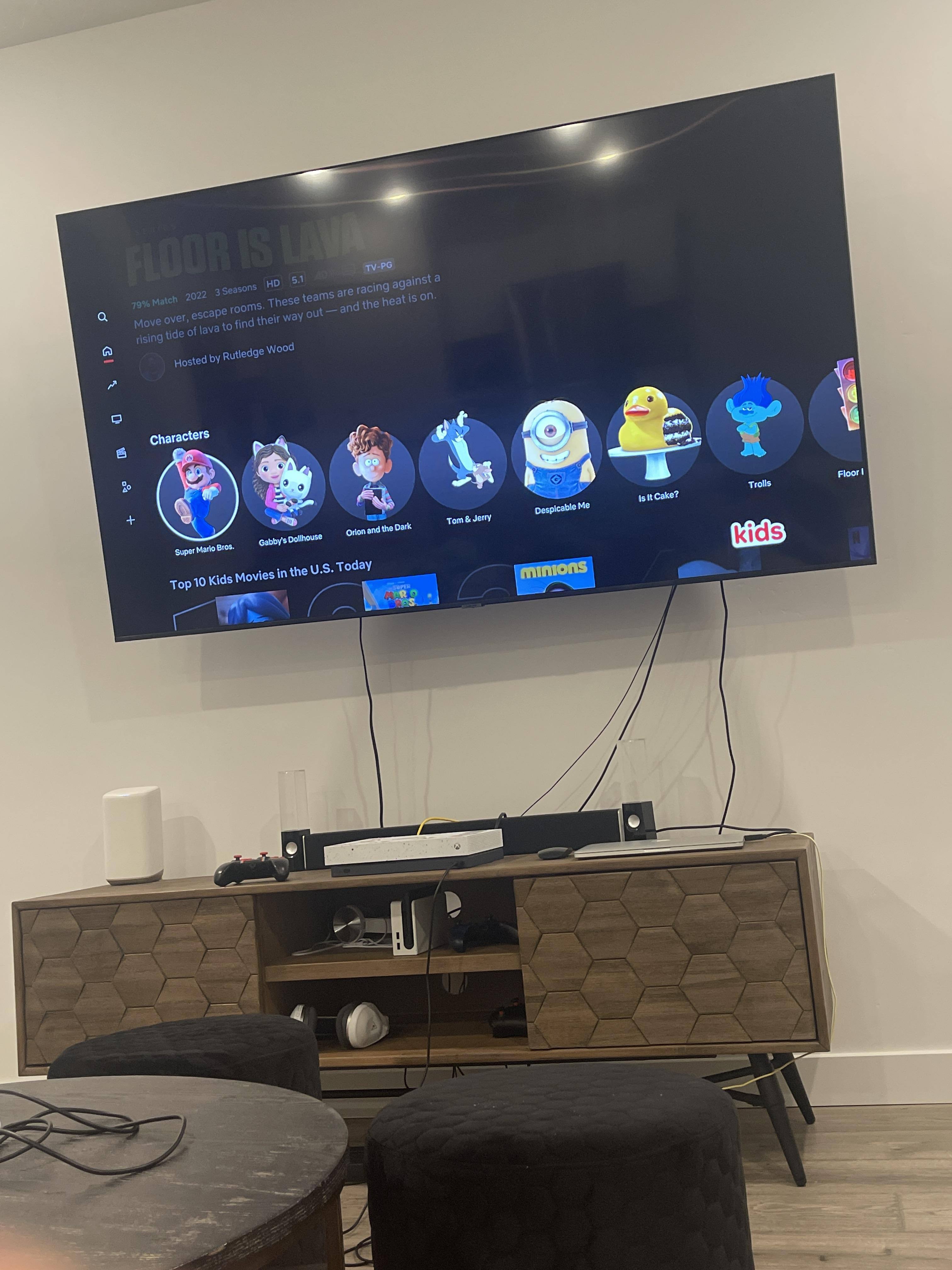 Best Buy: Samsung 75" Class 7 Series LED 4K UHD Smart Tizen TV ...