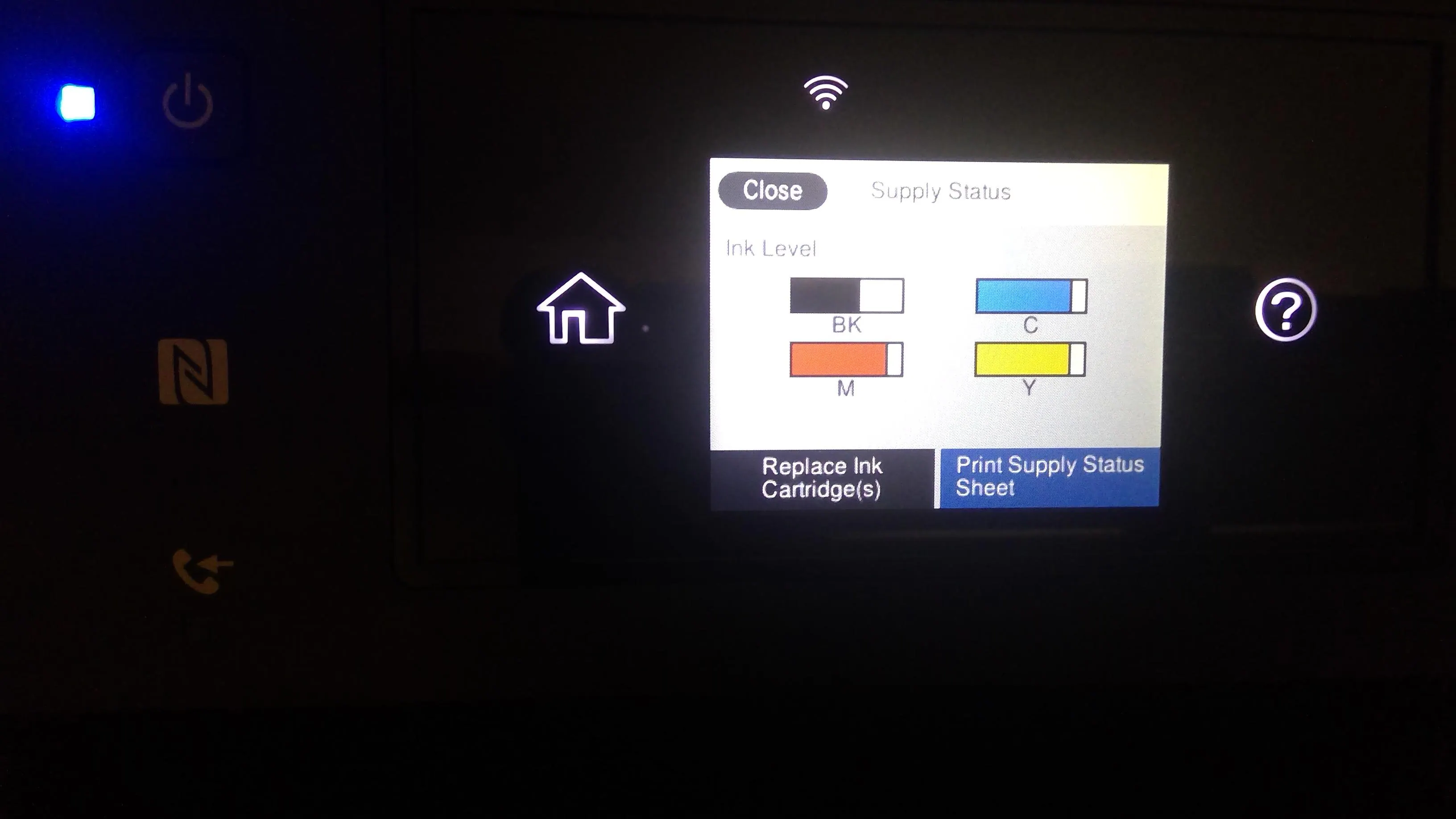 Epson WorkForce Pro WF 3720 Wireless All In One Inkjet Printer Black C11CF24201 - Best Buy