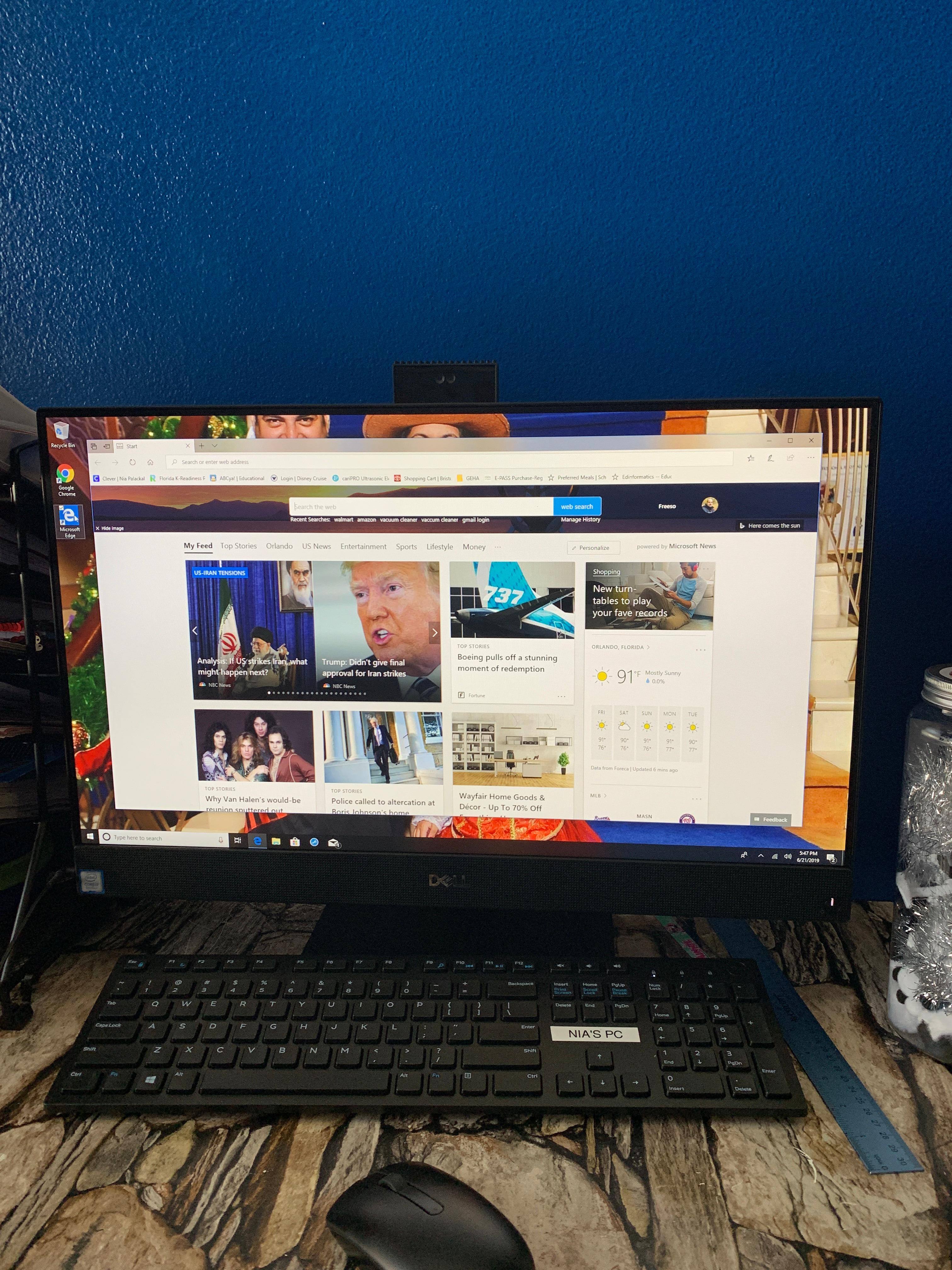 Best Buy: Dell Inspiron 23.8" Touch-Screen All-In-One Intel Core i7 ...