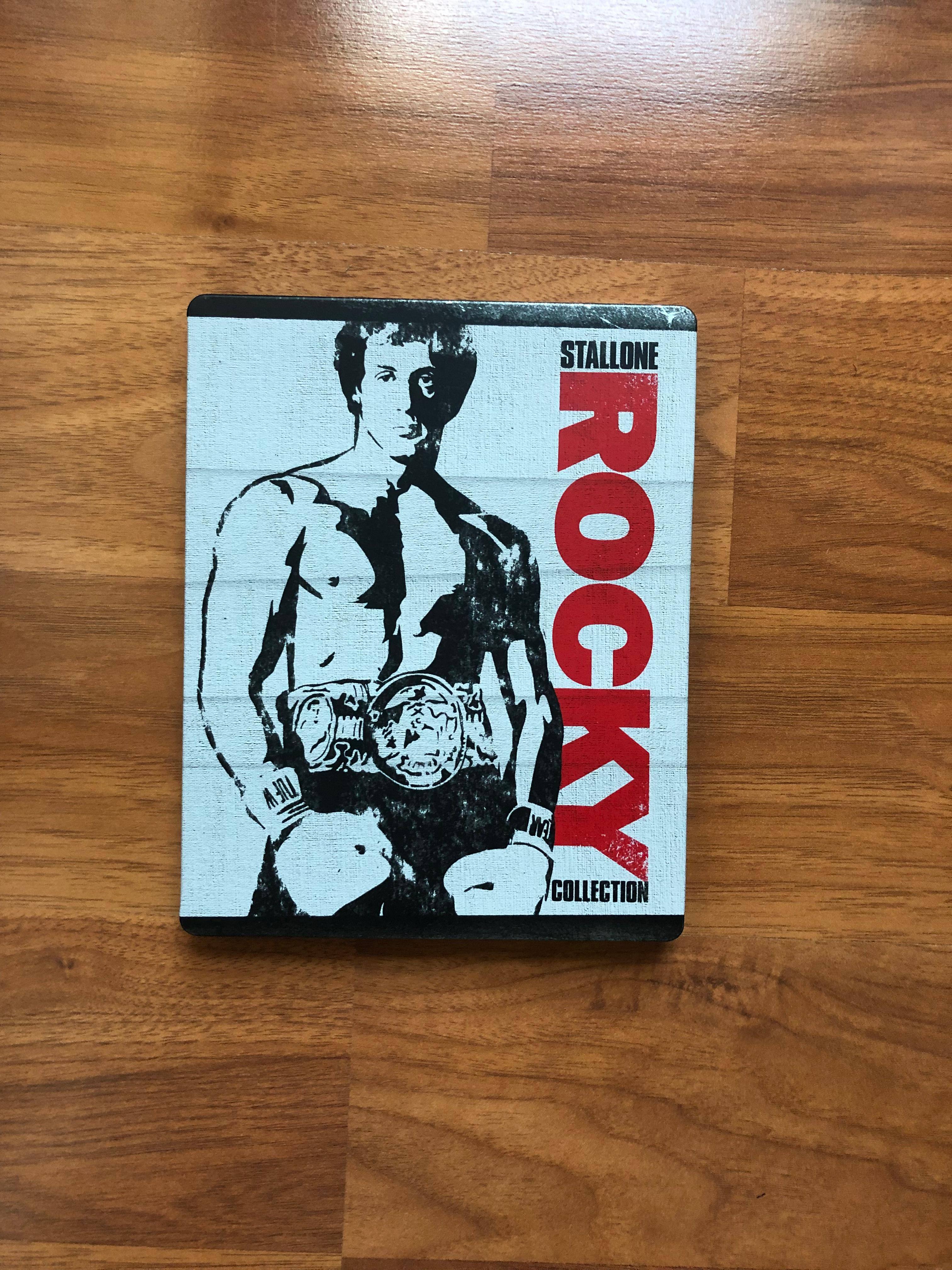 Best Buy: Rocky Collection [SteelBook] [Blu-ray] [Only @ Best Buy]