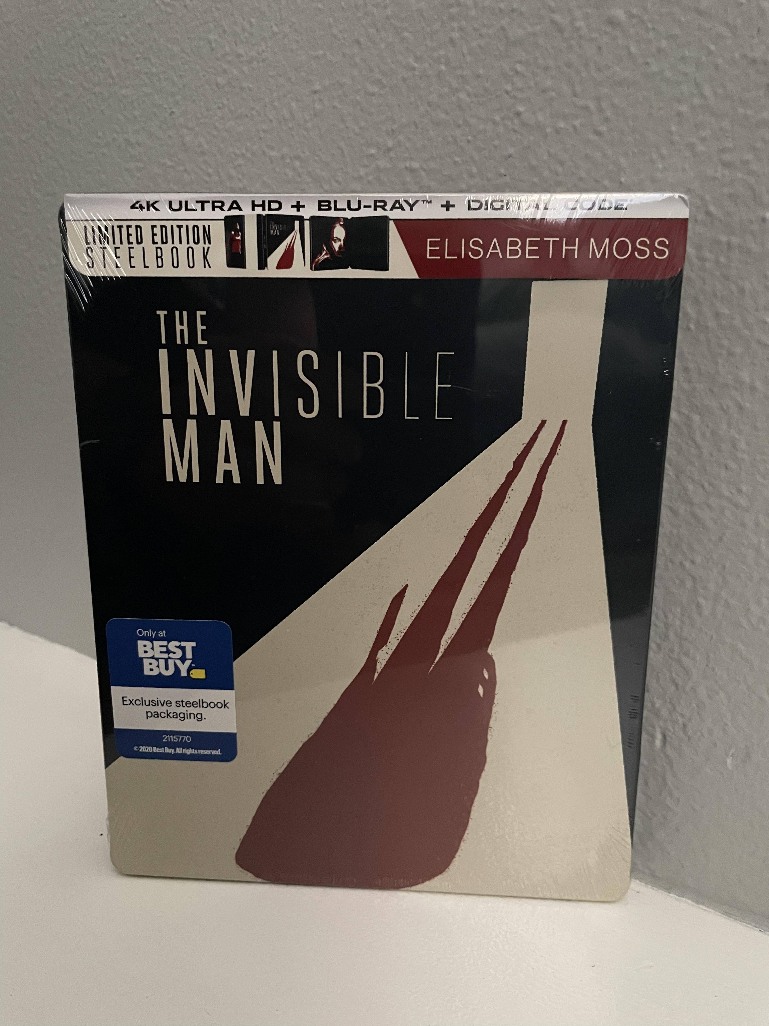 Best Buy: The Invisible Man [Includes Digital Copy] [Blu-ray/DVD] [2020]